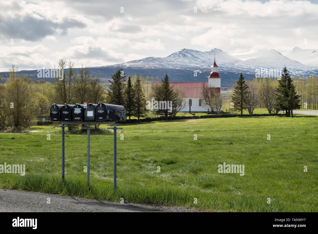 Rural landscape iceland hi-res stock photography and images - Alamy