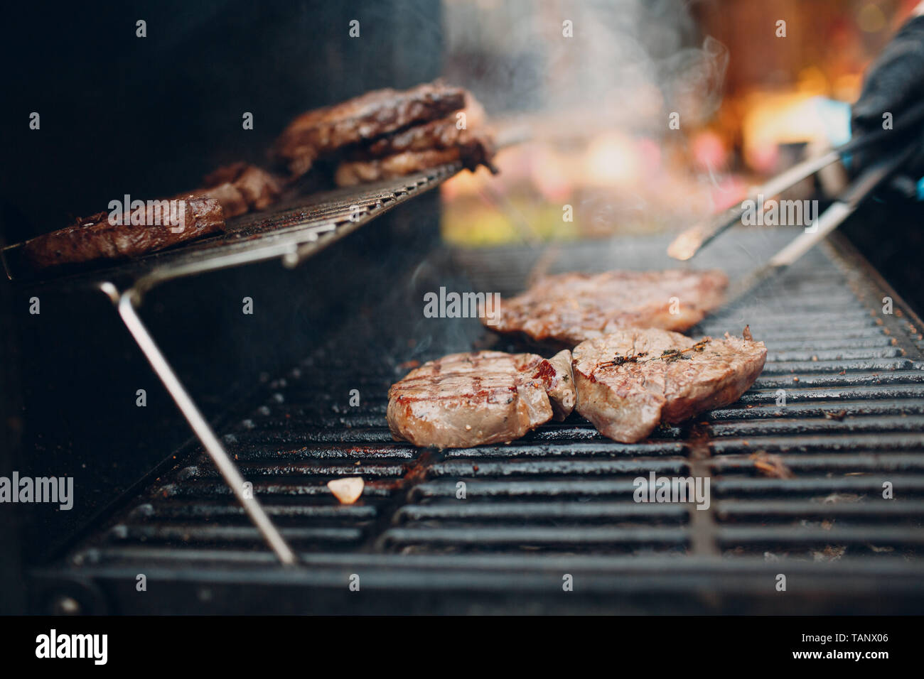 Food to grill meat hi-res stock photography and images - Alamy