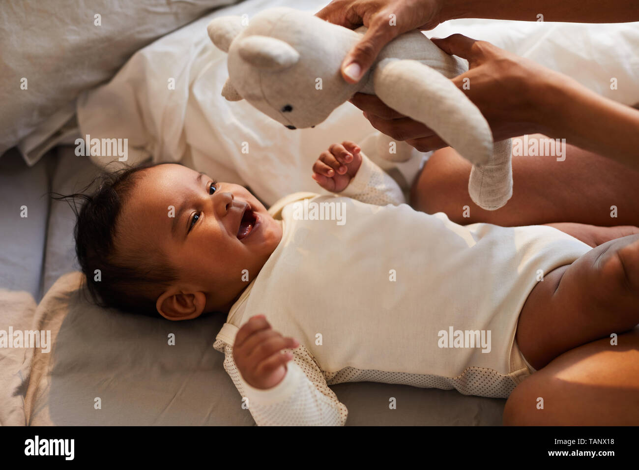 Black boy lying game hi-res stock photography and images - Alamy