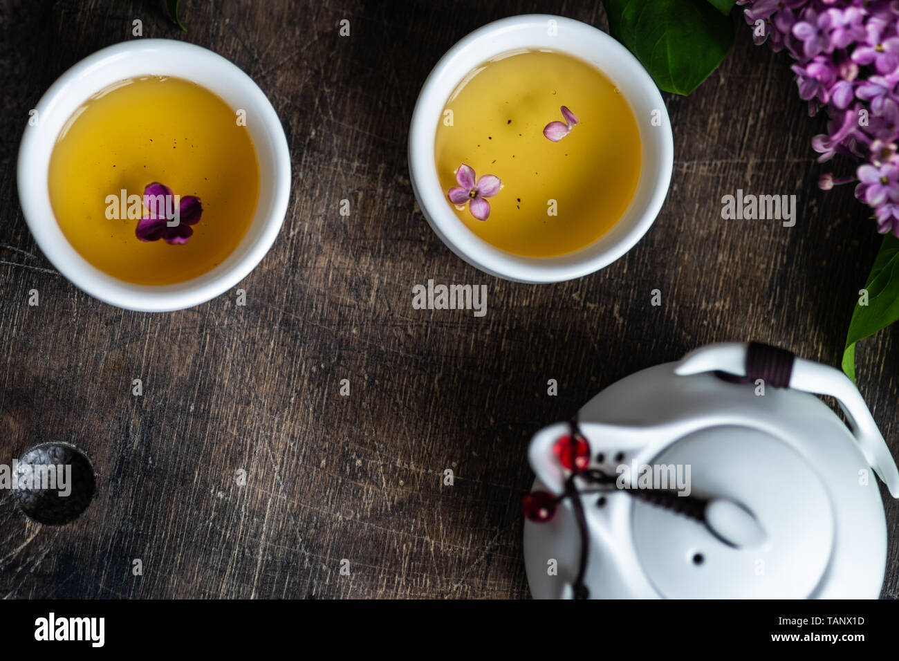 Asian style tea concept Stock Photo - Alamy