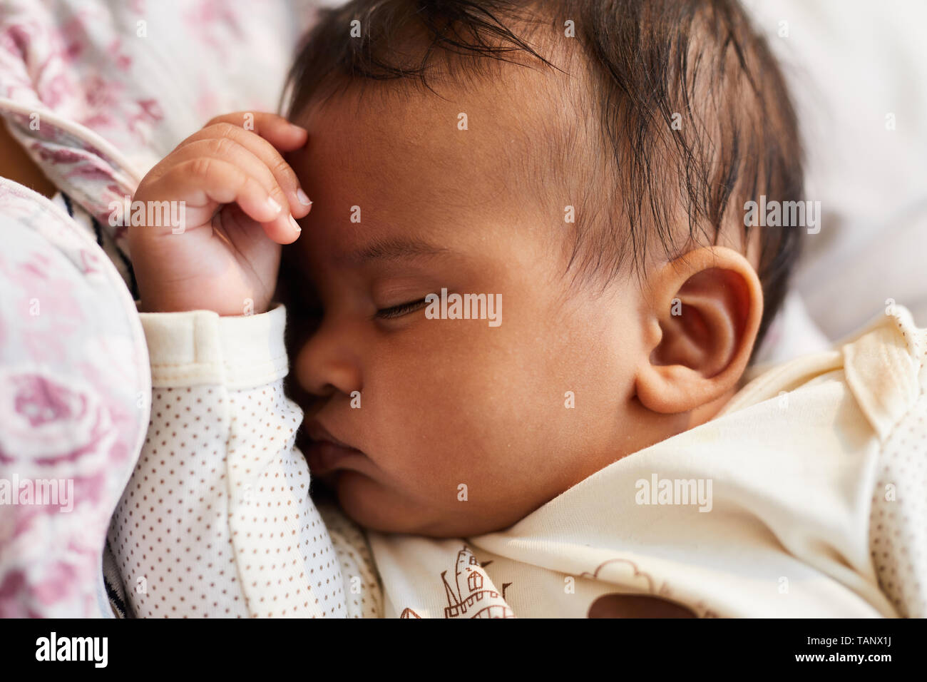 Feeling Sleepy Baby