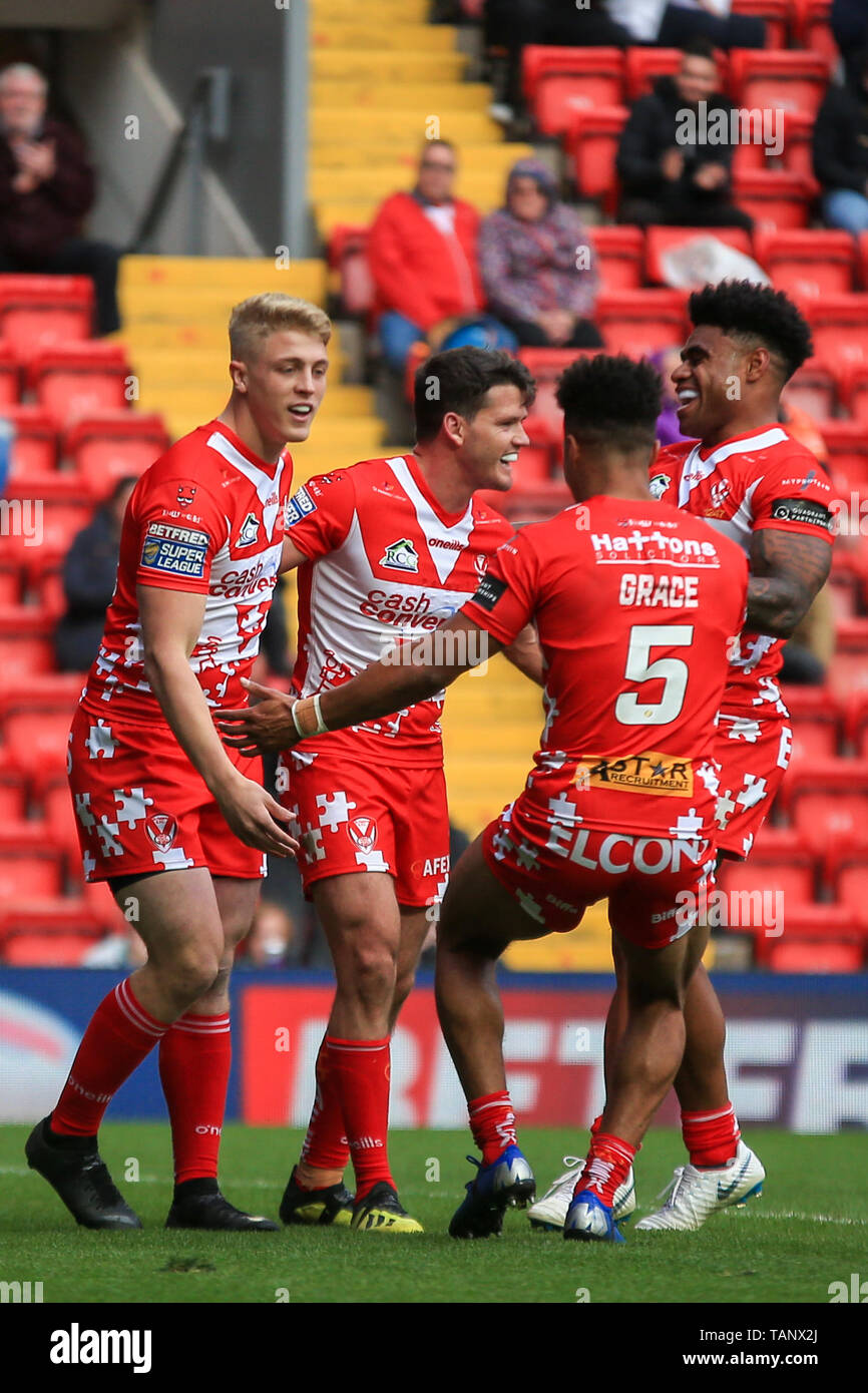 26th May 2019 , Anfield Stadium, Liverpool, England; Dacia Magic ...