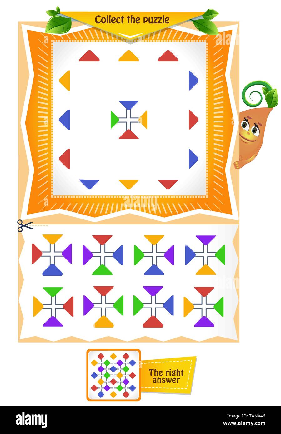 educational game for kids and adults development of mental rotation ...