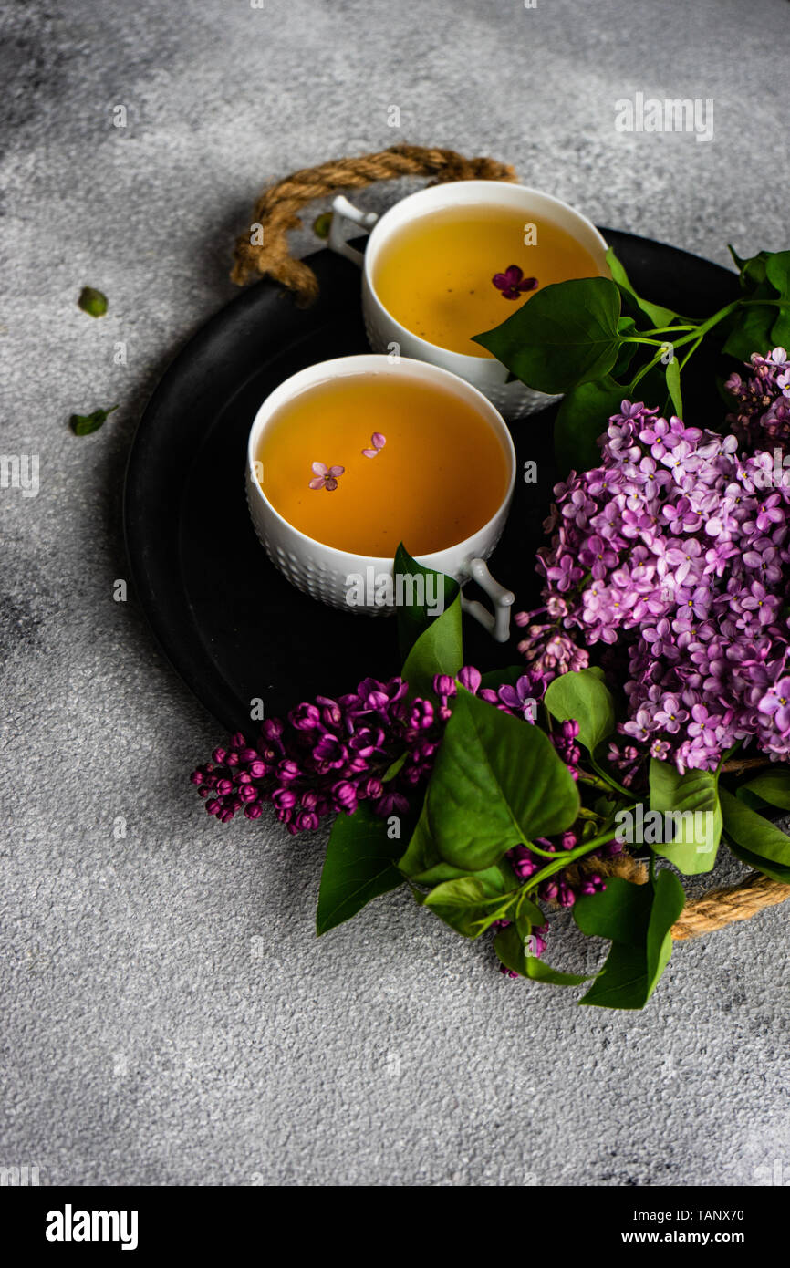 Asian style tea concept Stock Photo - Alamy