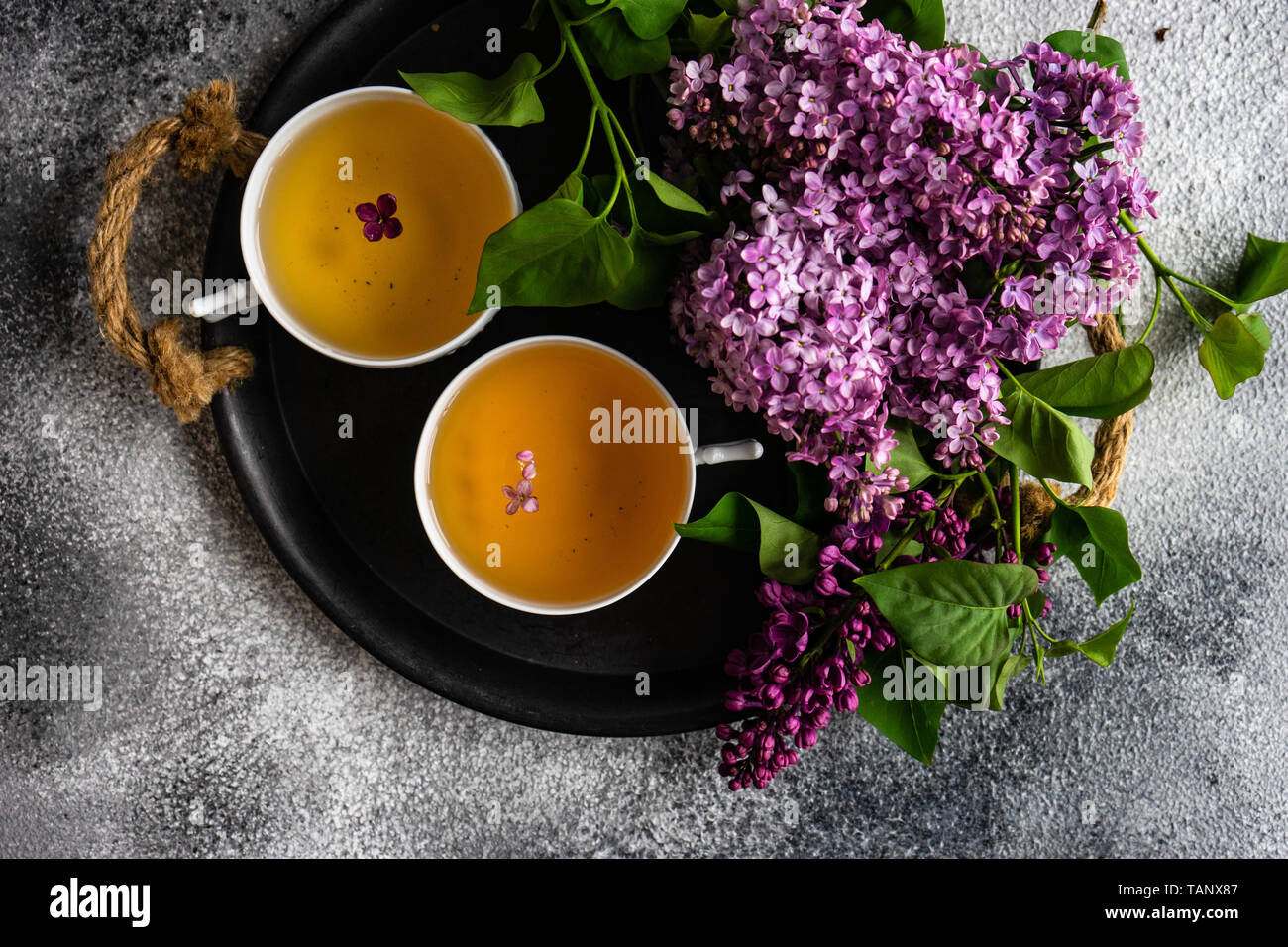Asian style tea concept Stock Photo - Alamy