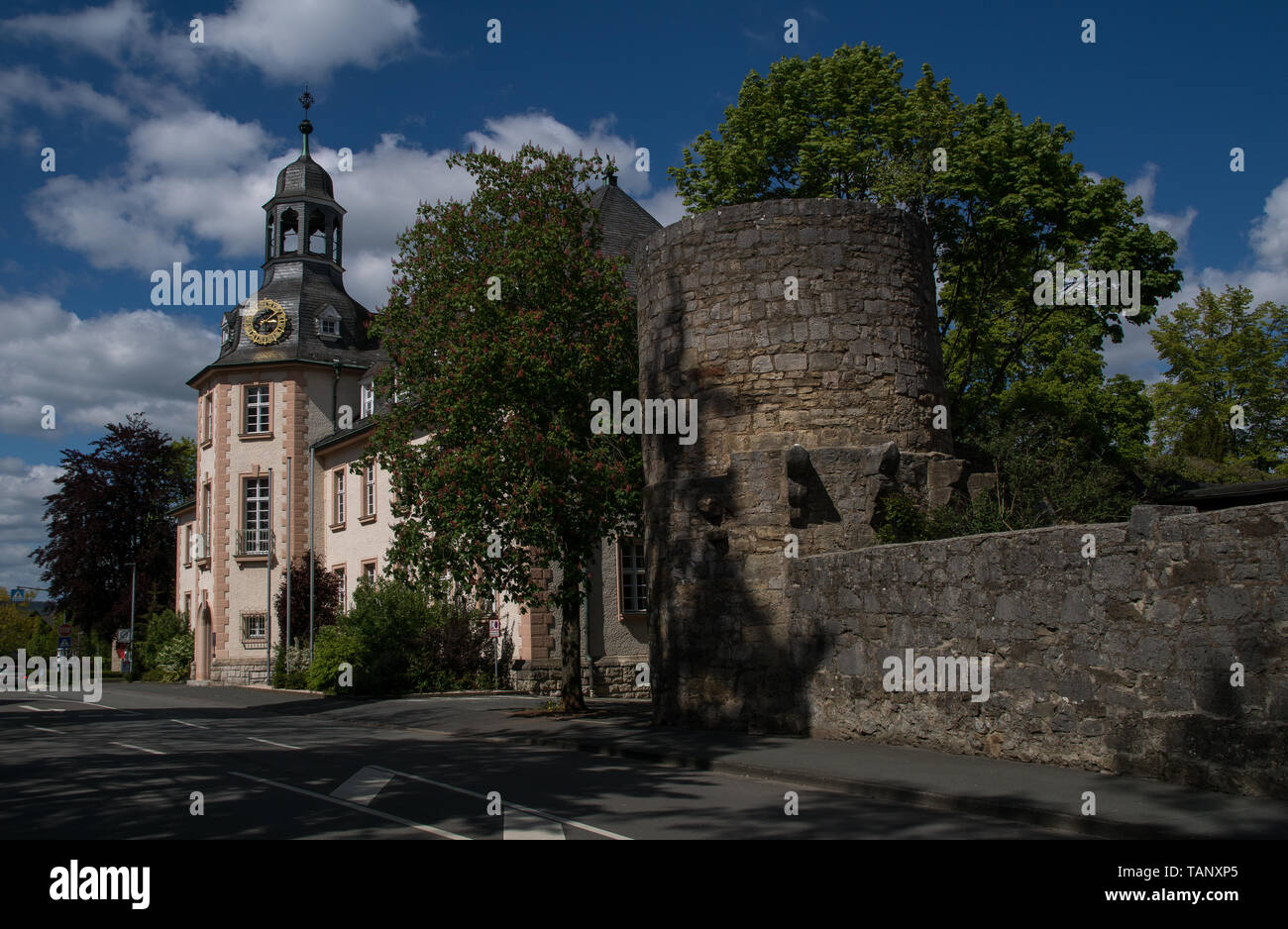 District town korbach hi-res stock photography and images - Alamy