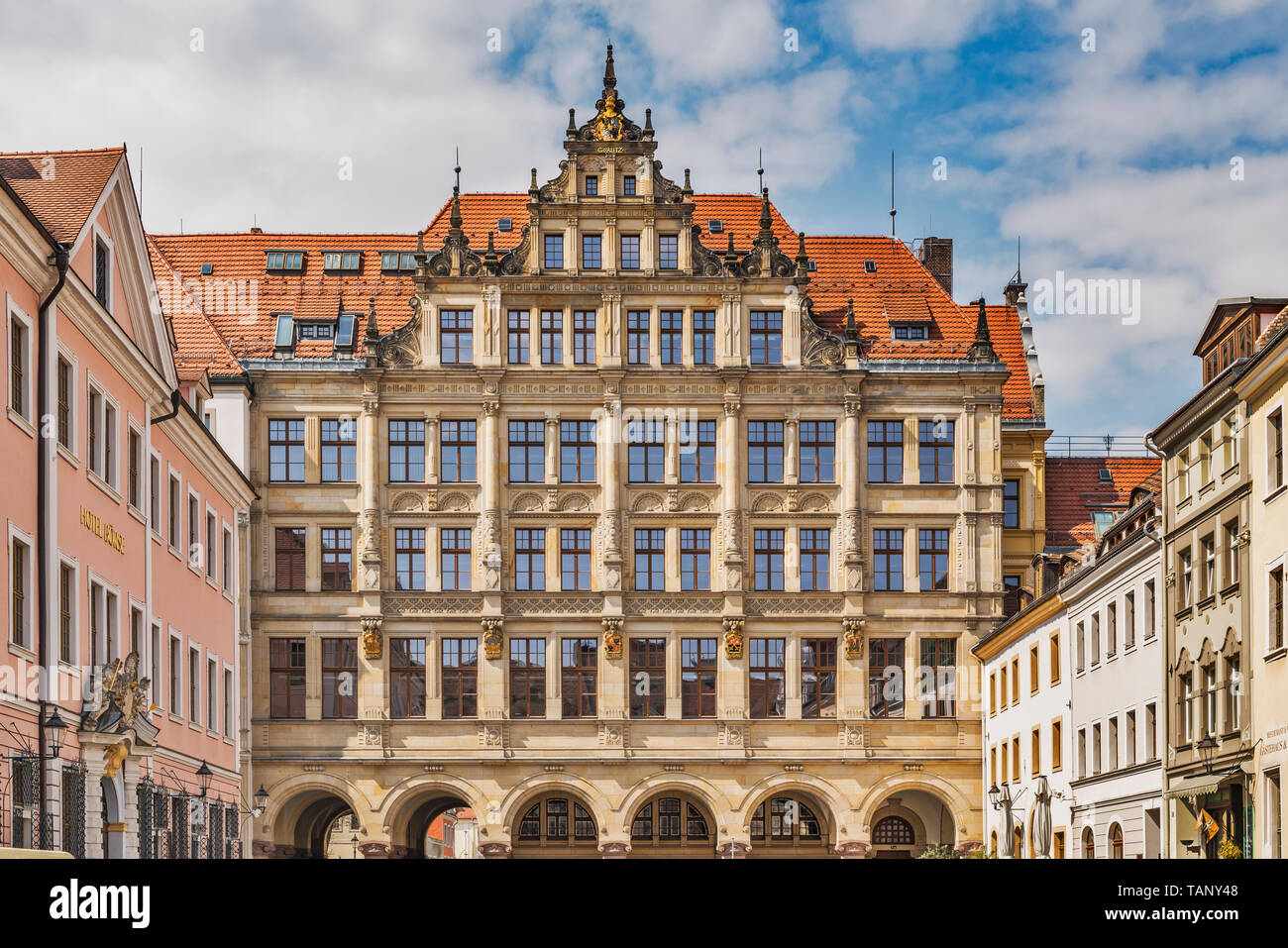 Neo renaissance style hi-res stock photography and images - Alamy