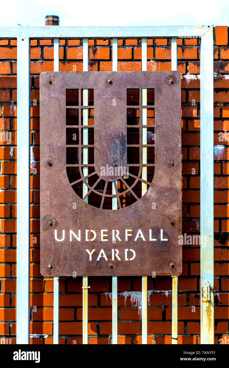 Bristol underfall yard hi-res stock photography and images - Alamy