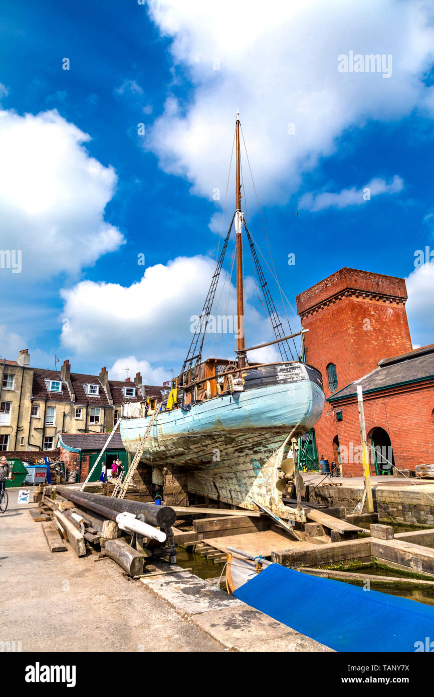 Underfall Yard, Bristol, UK Stock Photo - Alamy