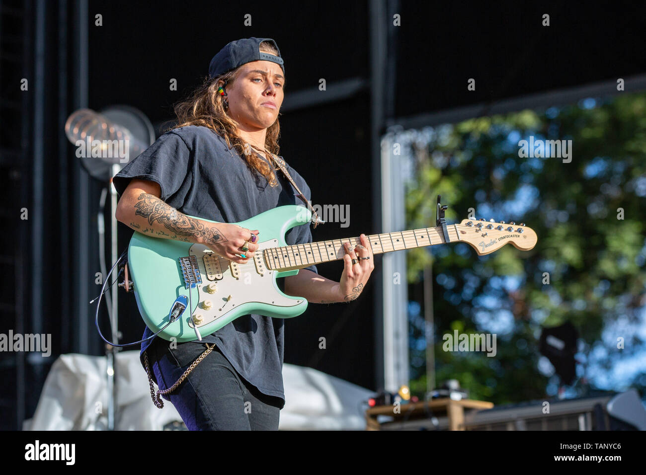 May 26, 2019 - Napa, California, U.S - TASH SULTANA during the ...