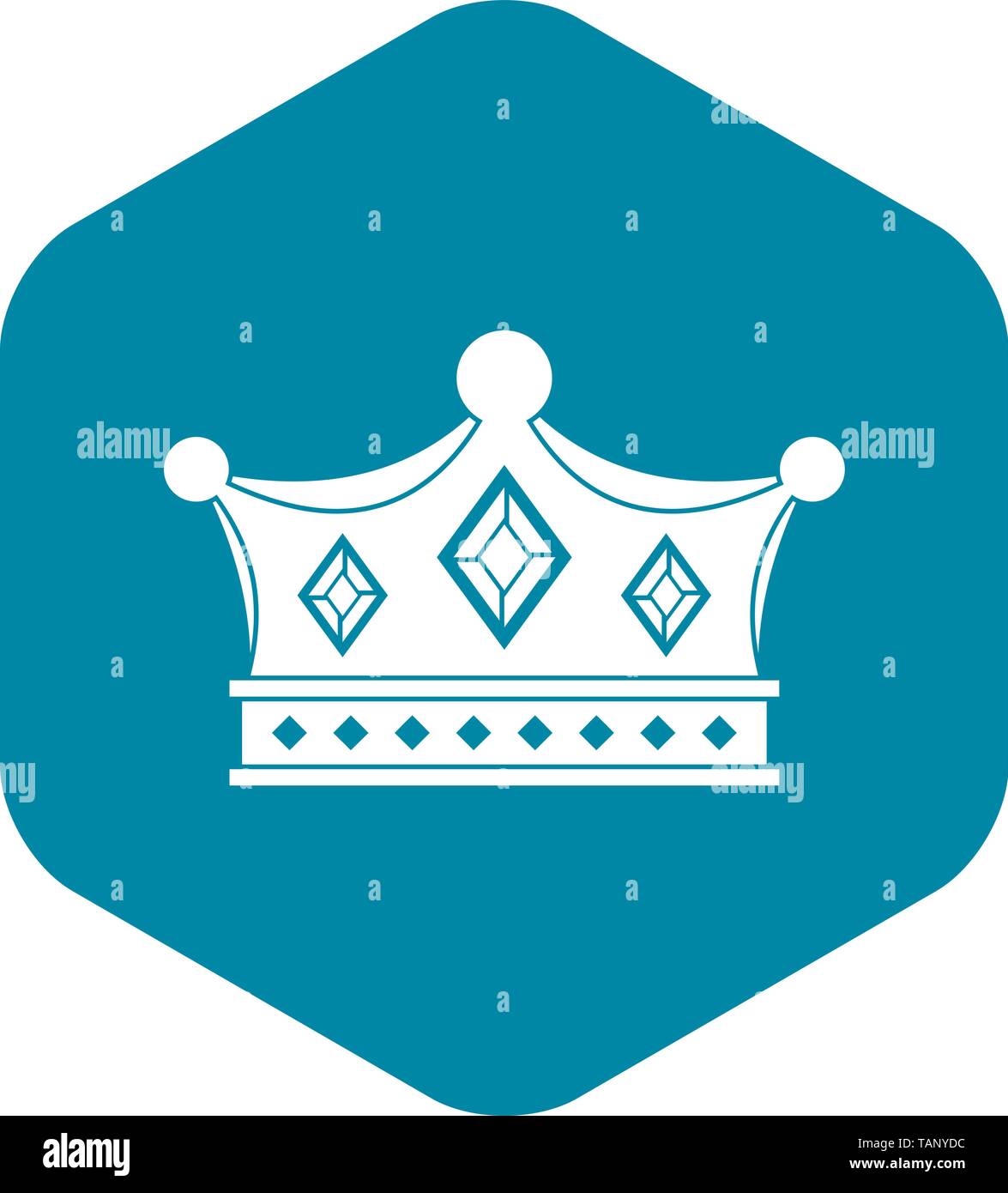 Crowned prince Stock Vector Images - Alamy