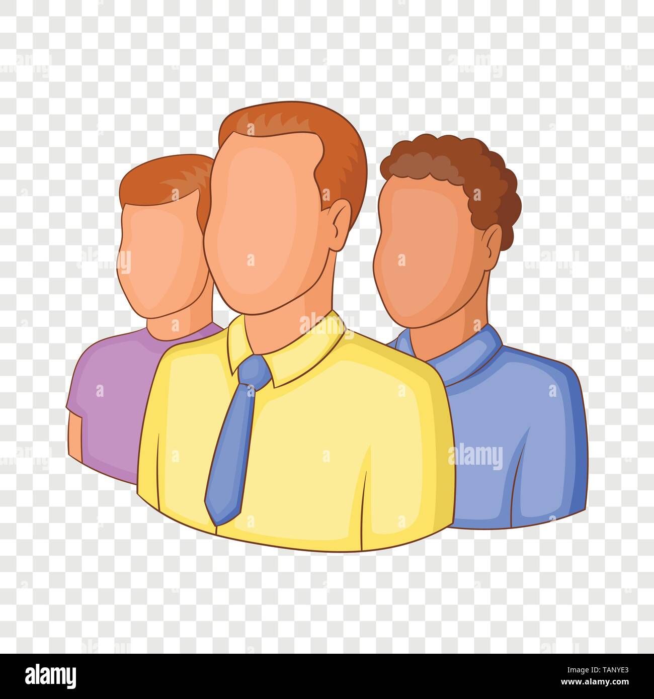 Interview Cartoon High Resolution Stock Photography and Images - Alamy