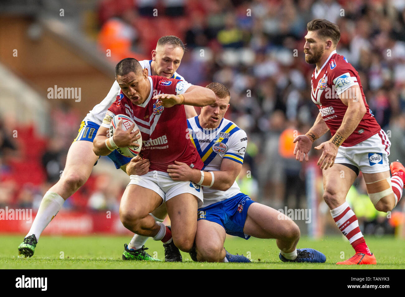 Willie isa anfield hi-res stock photography and images - Alamy