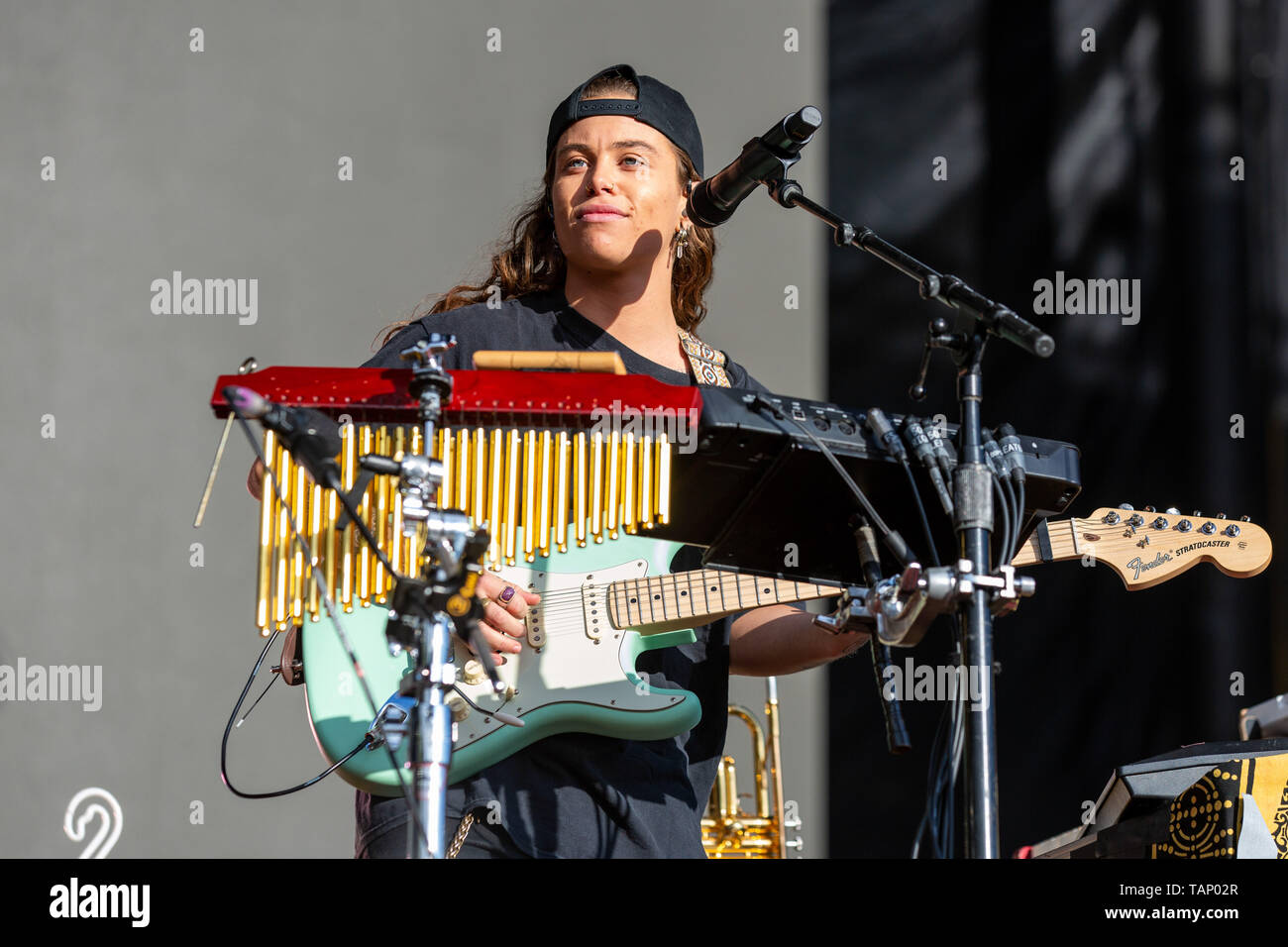 May 26, 2019 - Napa, California, U.S - TASH SULTANA during the ...