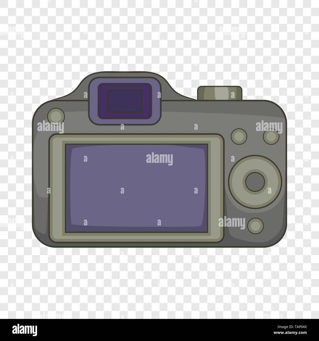 Photocamera icon, cartoon style Stock Vector Image & Art - Alamy