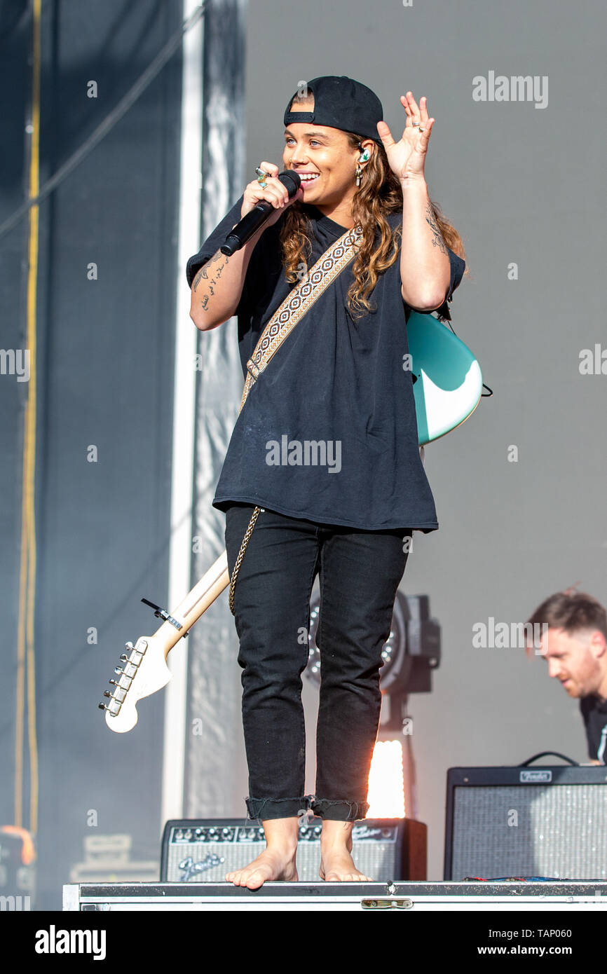 May 26, 2019 - Napa, California, U.S - TASH SULTANA during the ...