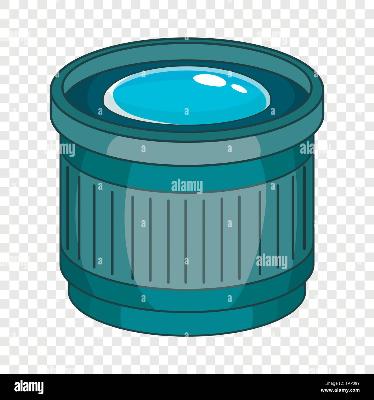 Objective icon, cartoon style Stock Vector Image & Art - Alamy