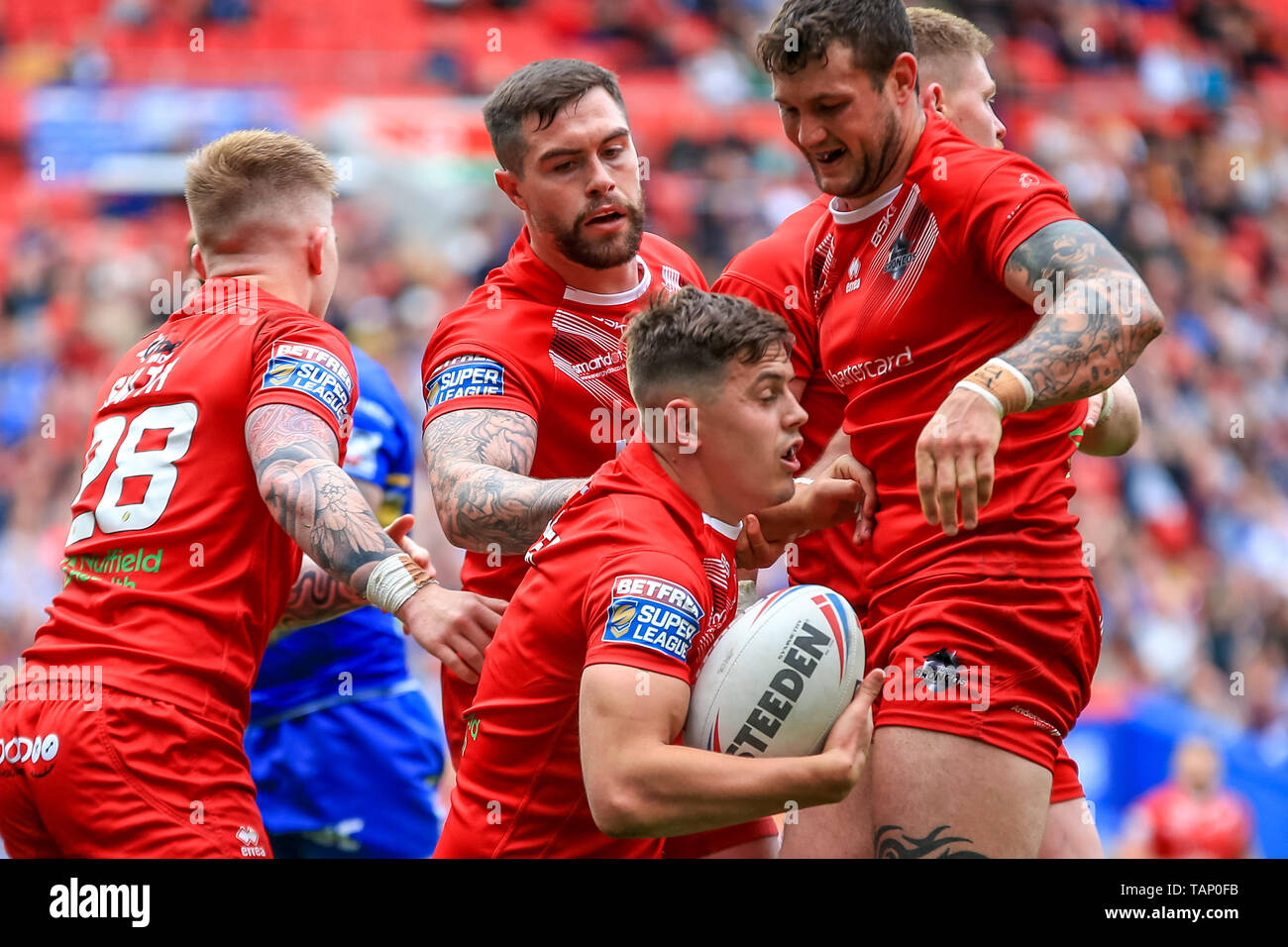 26th May 2019 , Anfield Stadium, Liverpool, England; Dacia Magic ...