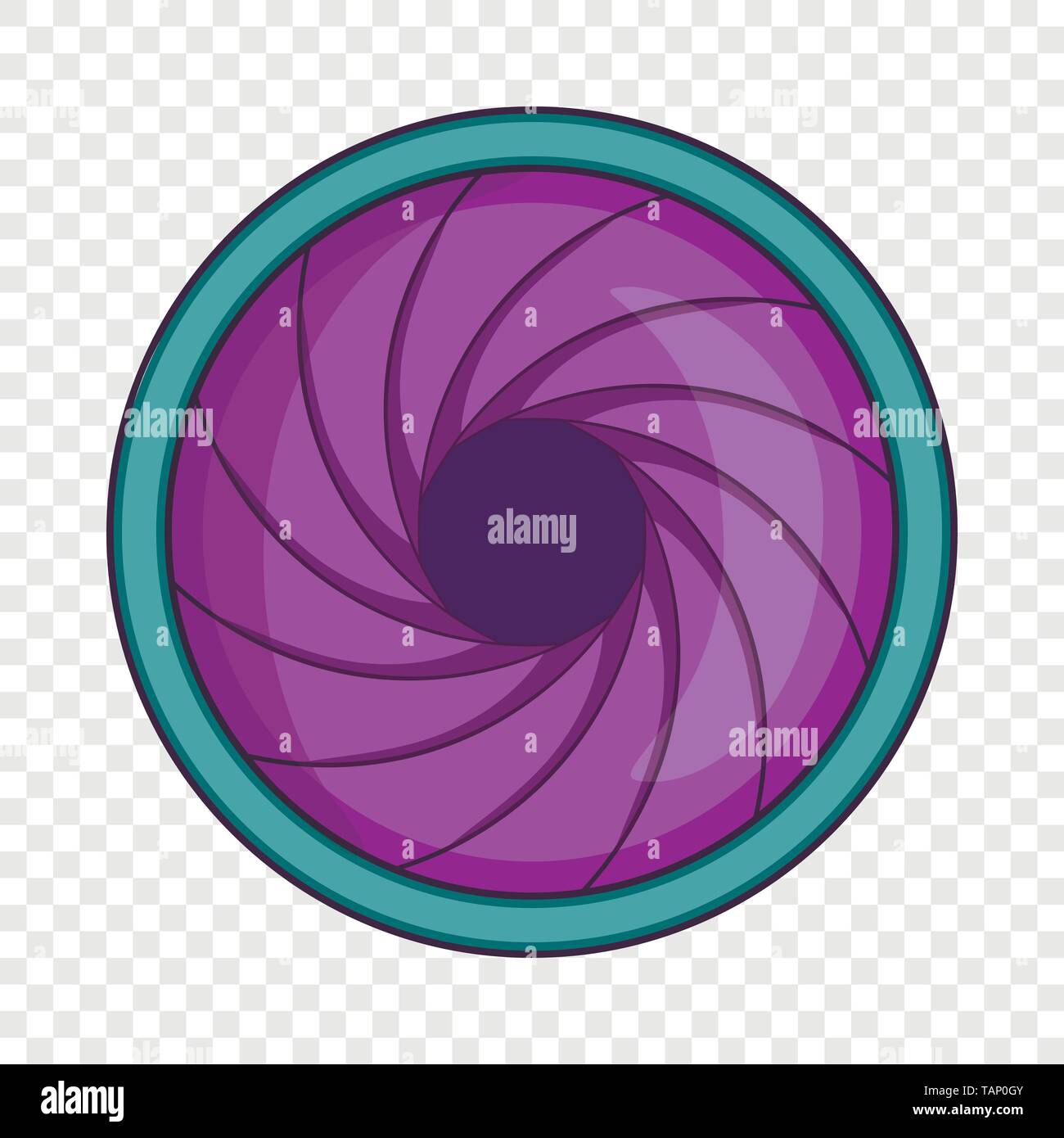 Plastic lens cap Stock Vector Images - Alamy