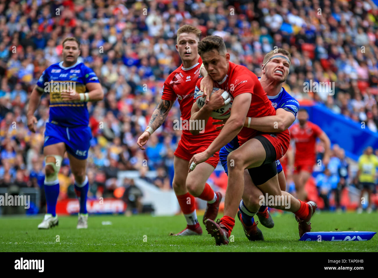 26th May 2019 , Anfield Stadium, Liverpool, England; Dacia Magic ...