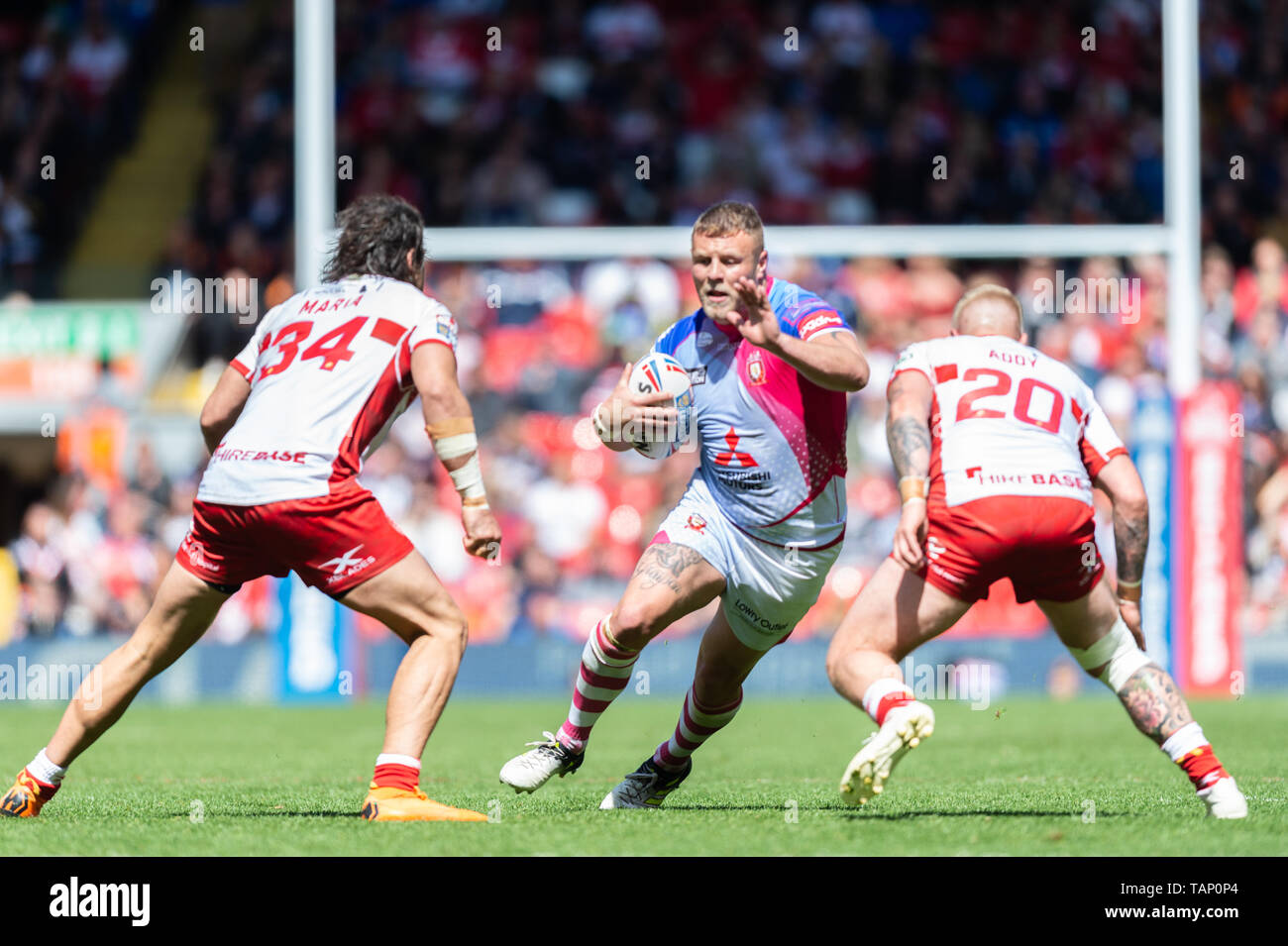 26th May 2019 , Anfield Stadium, Liverpool, England; Dacia Magic ...