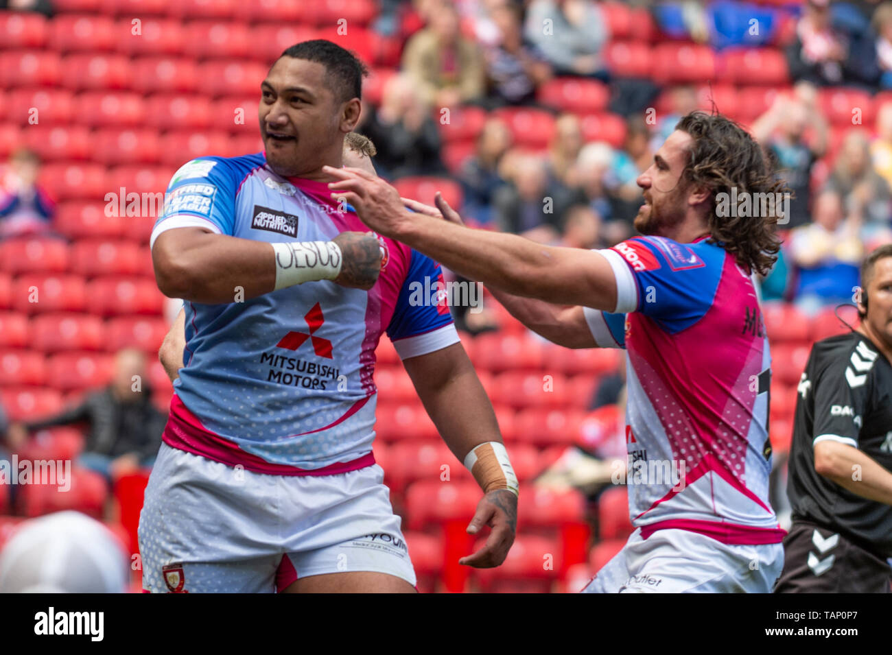 26th May 2019 , Anfield Stadium, Liverpool, England; Dacia Magic ...