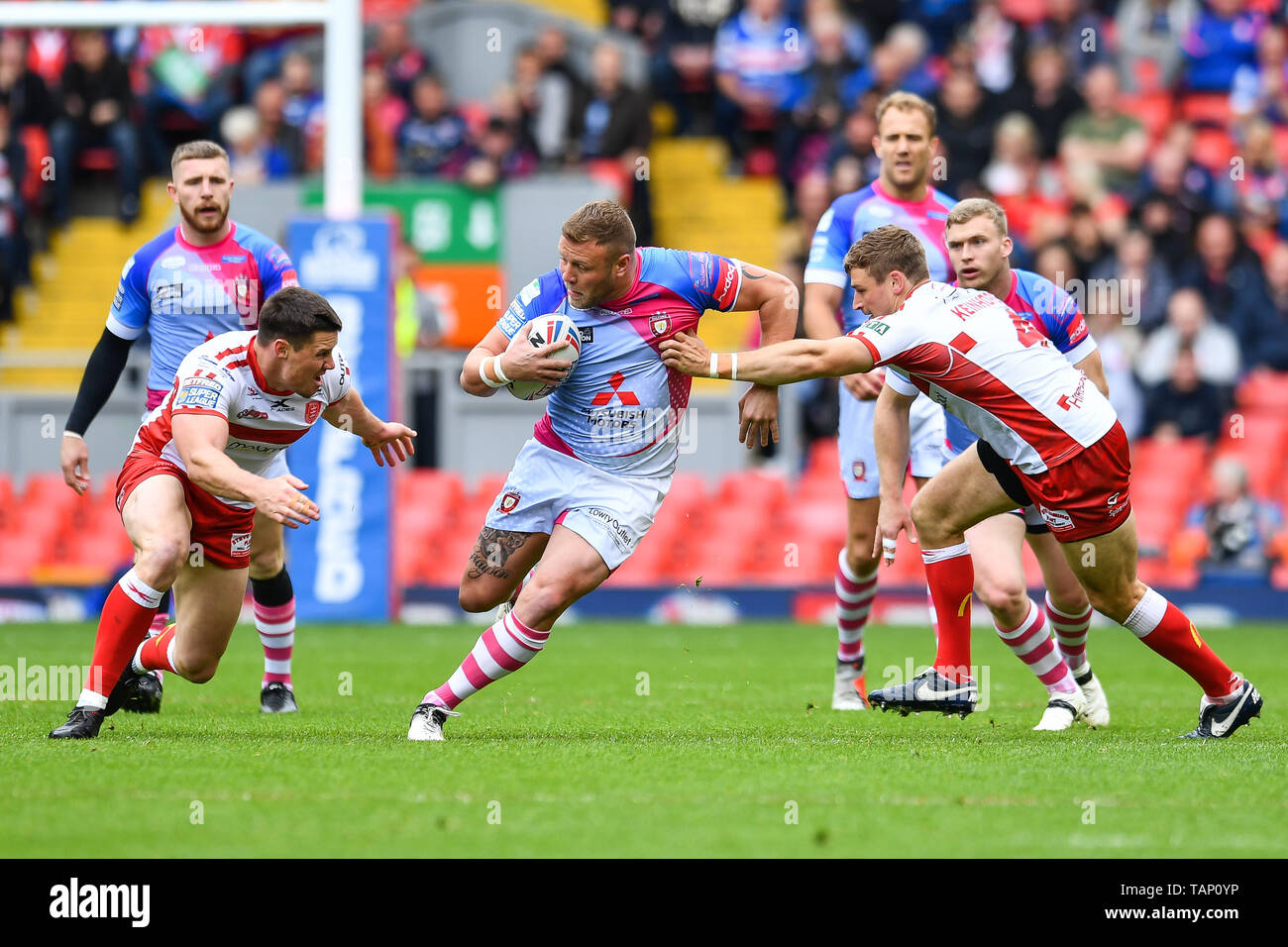 26th May 2019 , Anfield Stadium, Liverpool, England; Dacia Magic ...