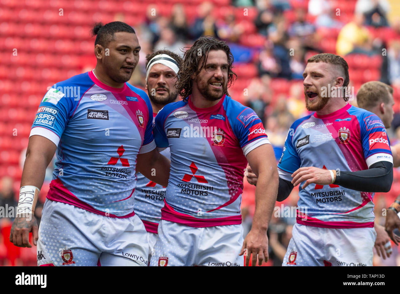 26th May 2019 , Anfield Stadium, Liverpool, England; Dacia Magic ...