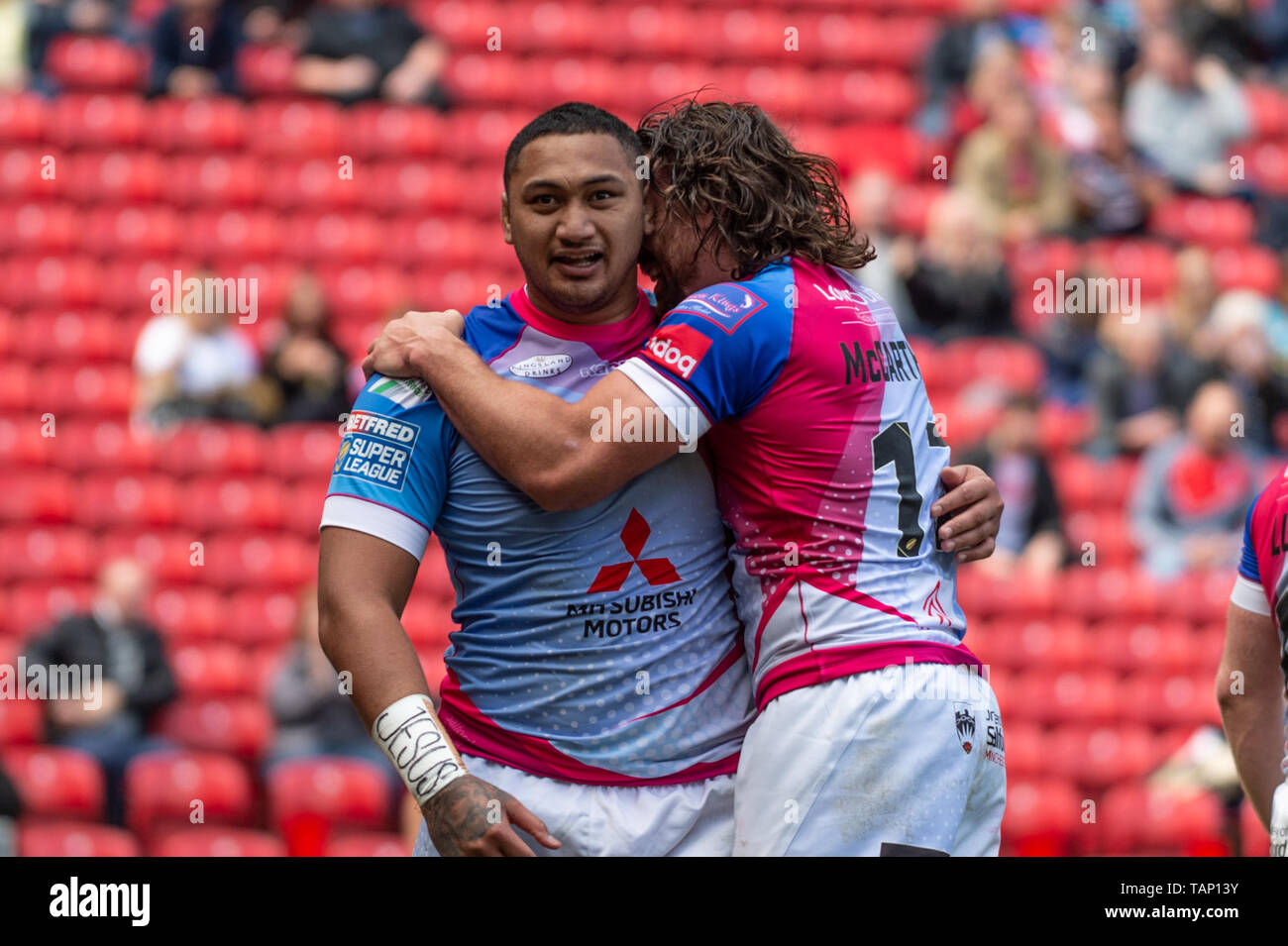 26th May 2019 , Anfield Stadium, Liverpool, England; Dacia Magic ...