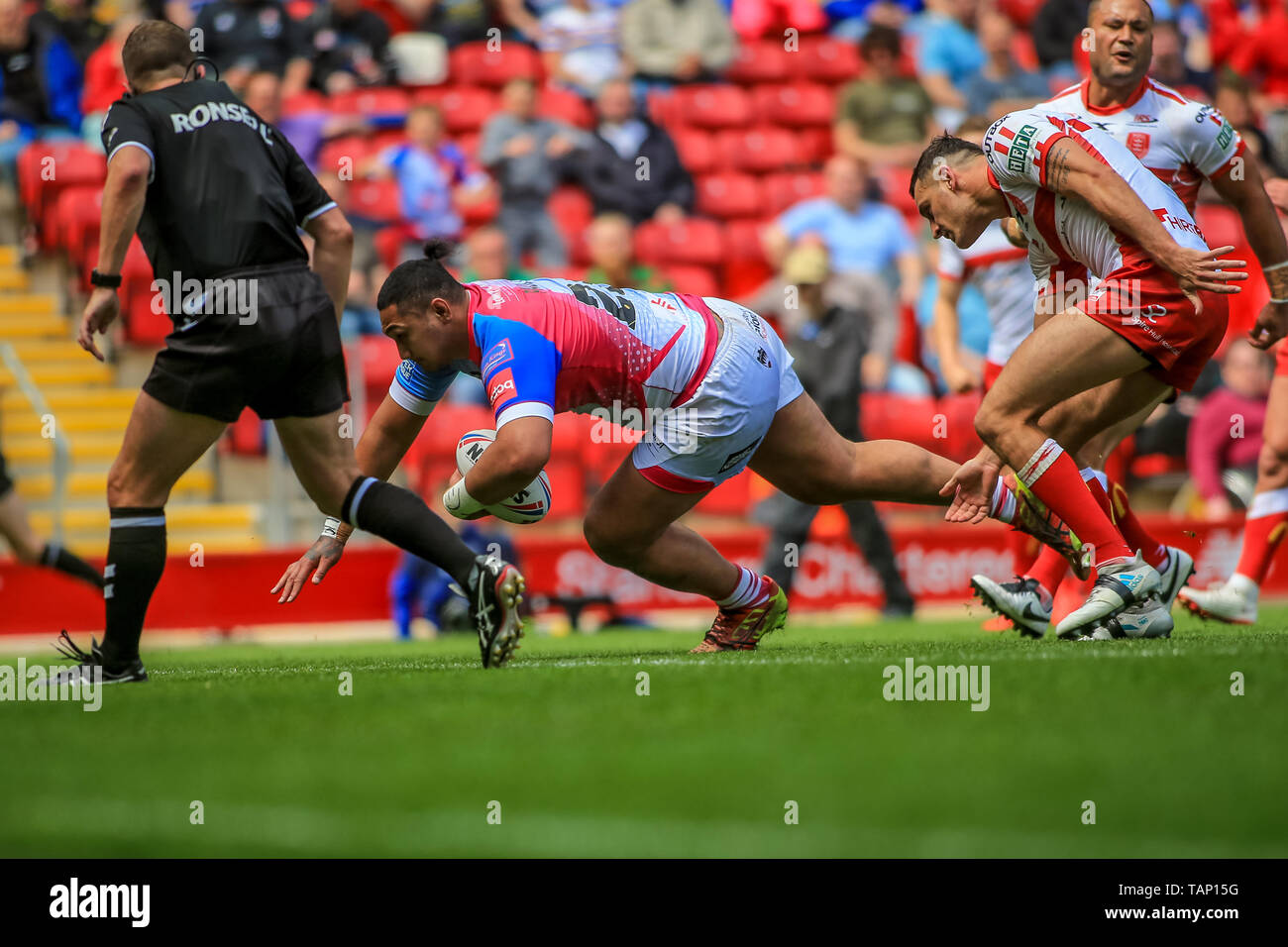 26th May 2019 , Anfield Stadium, Liverpool, England; Dacia Magic ...