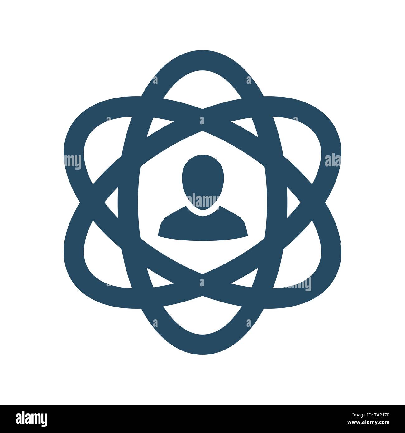 Core Values Outline & Line Icon Conveying Integrity & Purpose Stock ...