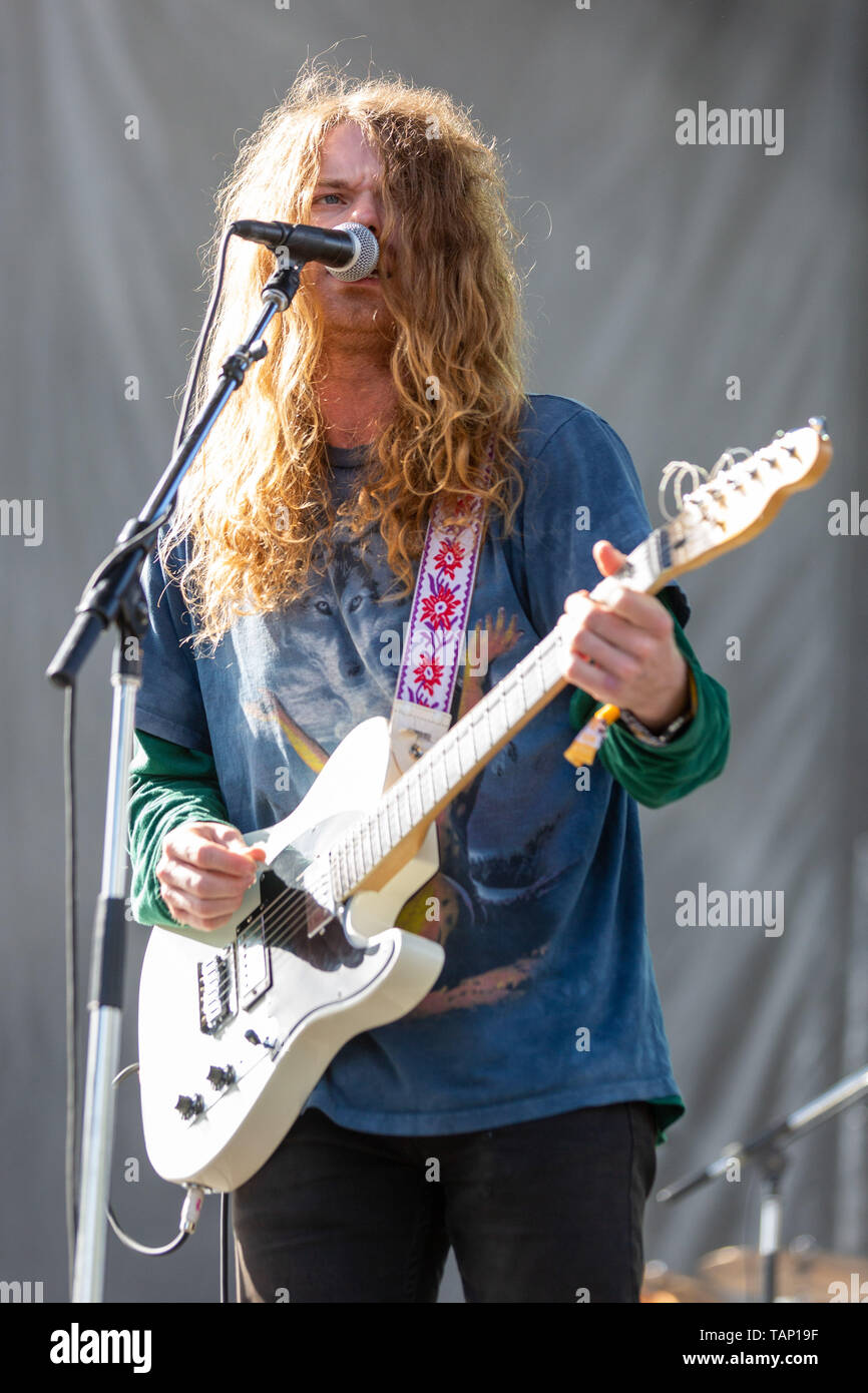 May 26, 2019 - Napa, California, U.S - WELLES (JESSE WELLS) during the ...