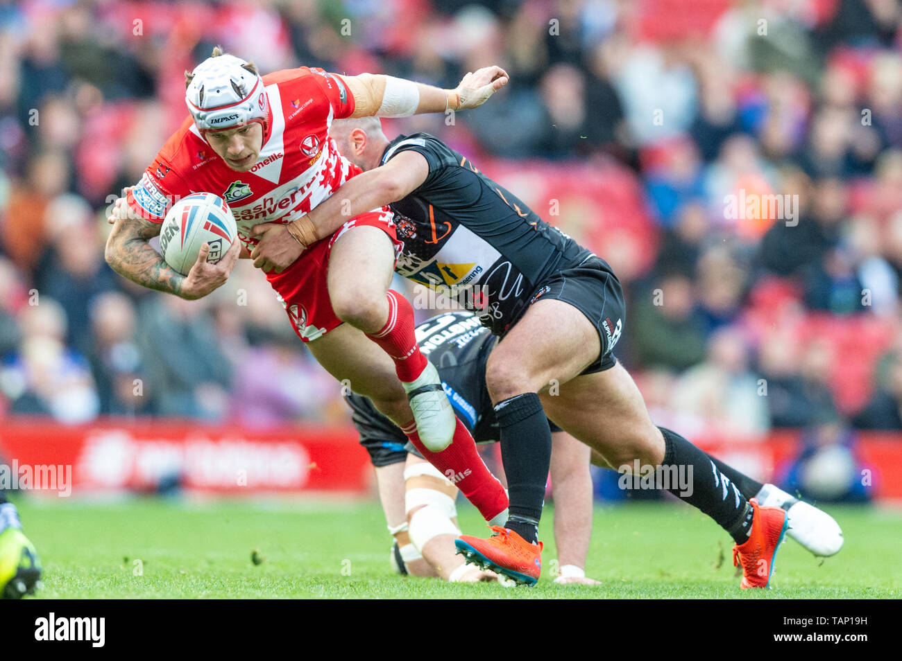 26th May 2019 , Anfield Stadium, Liverpool, England; Dacia Magic ...