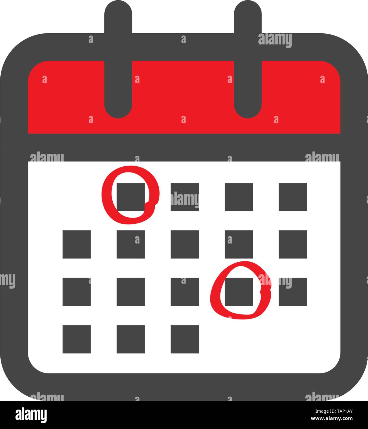 Payment scheduling Stock Vector Images - Alamy