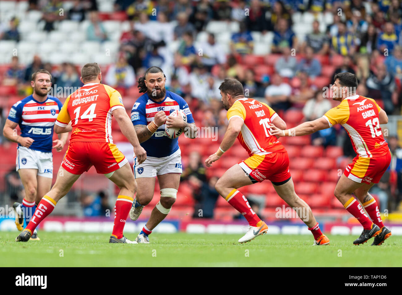 25th May 2019 , Anfield Stadium, Liverpool, England; Dacia Magic ...