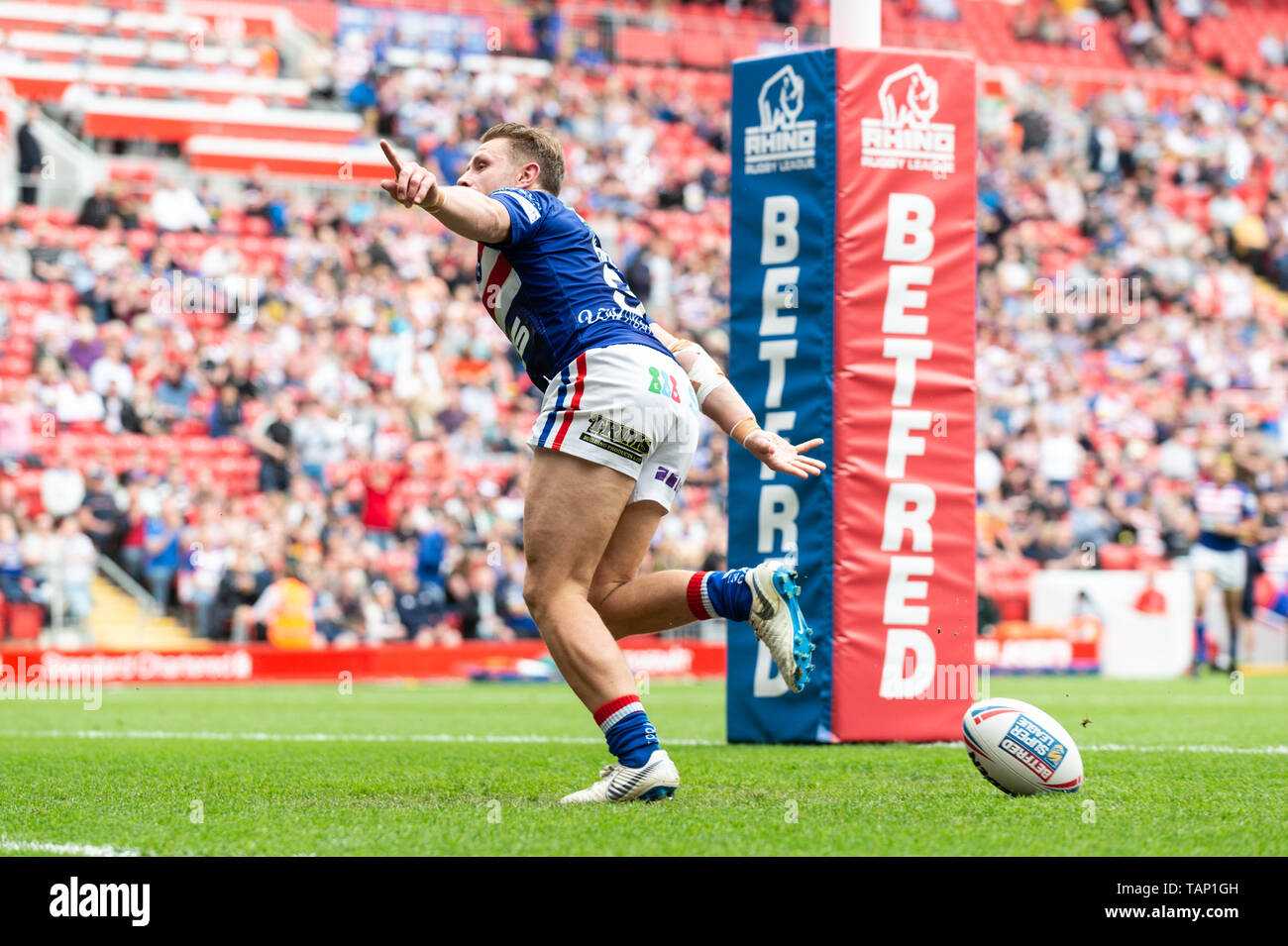 25th May 2019 , Anfield Stadium, Liverpool, England; Dacia Magic ...