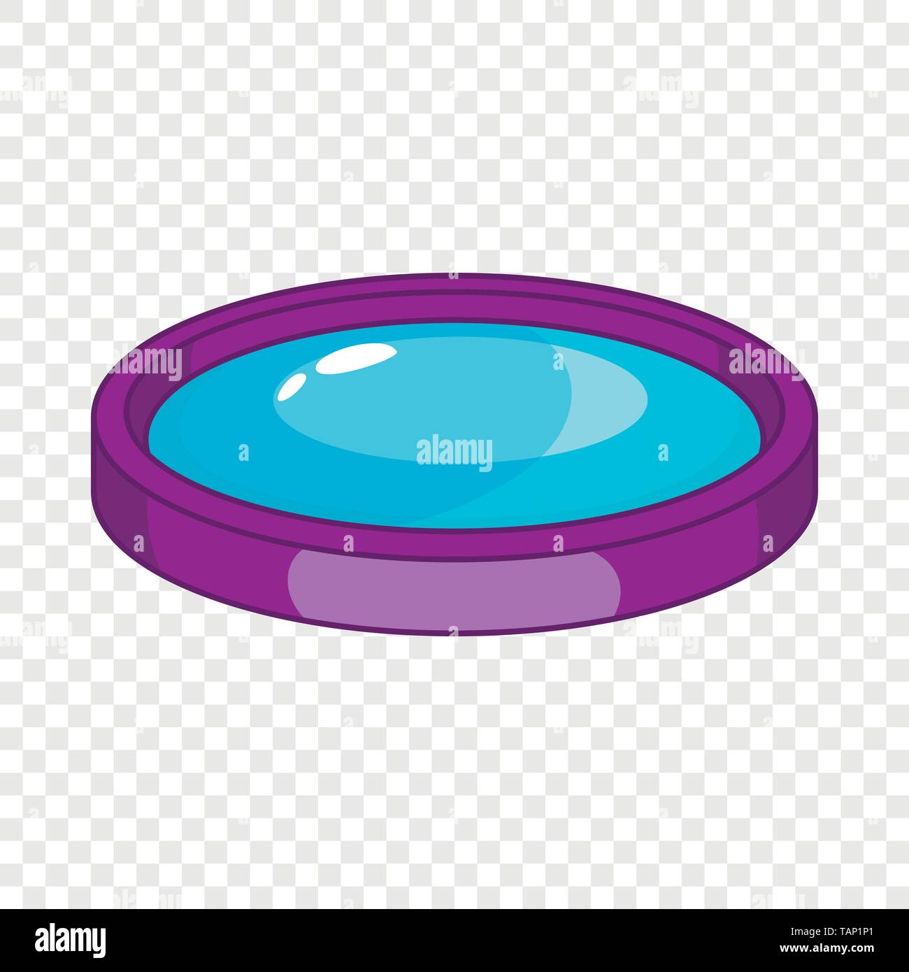 Lens icon, cartoon style Stock Vector Image & Art - Alamy