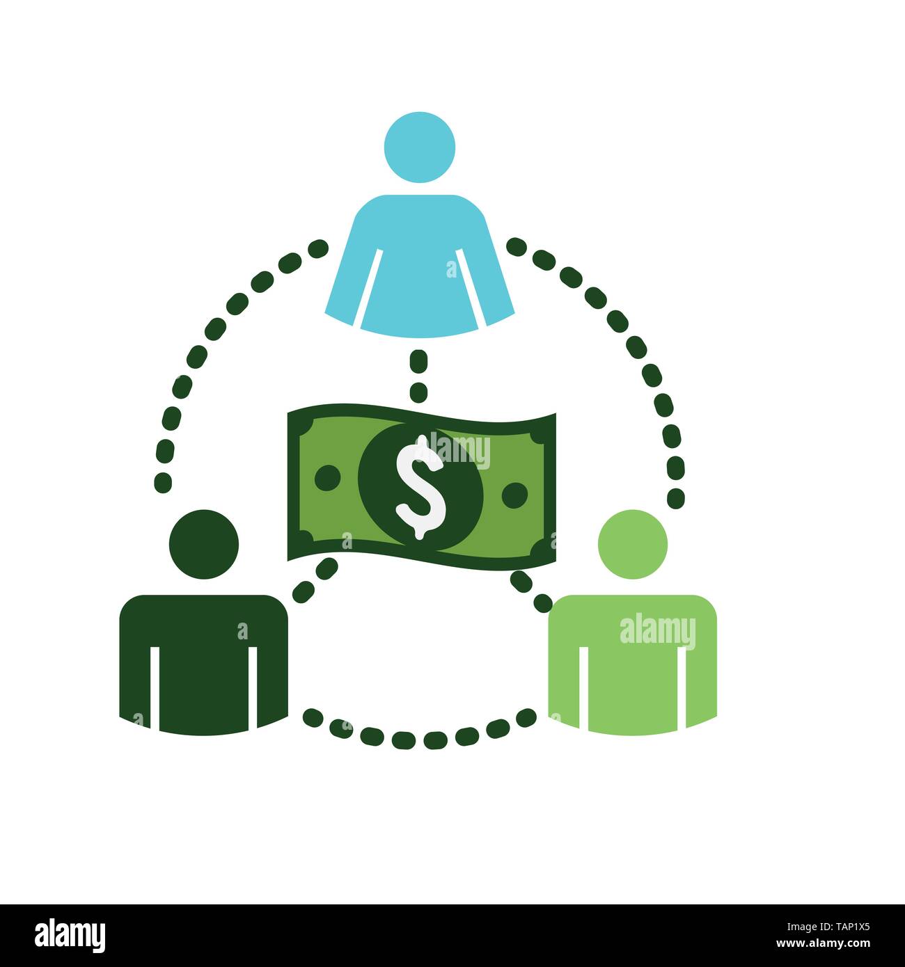 Retirement Investments / Dividend Income, Mutual Fund, IRA Icon set ...