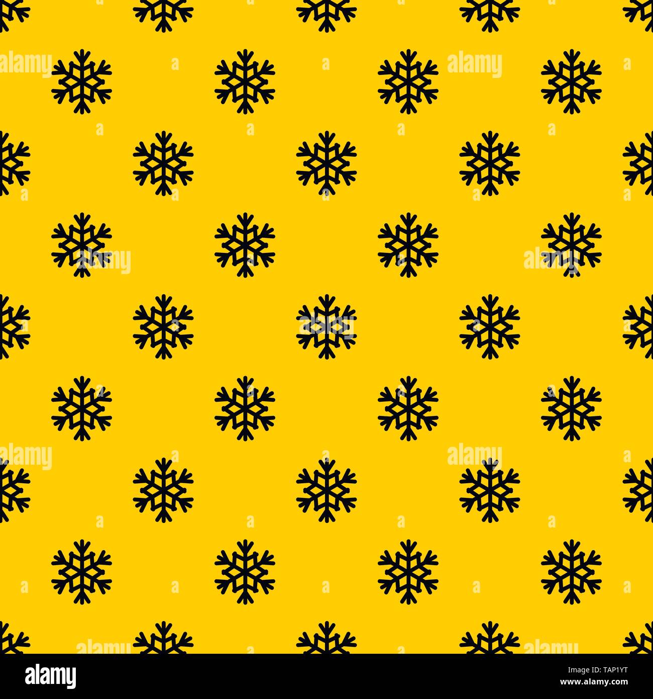 Snowflake pattern vector Stock Vector Image & Art - Alamy