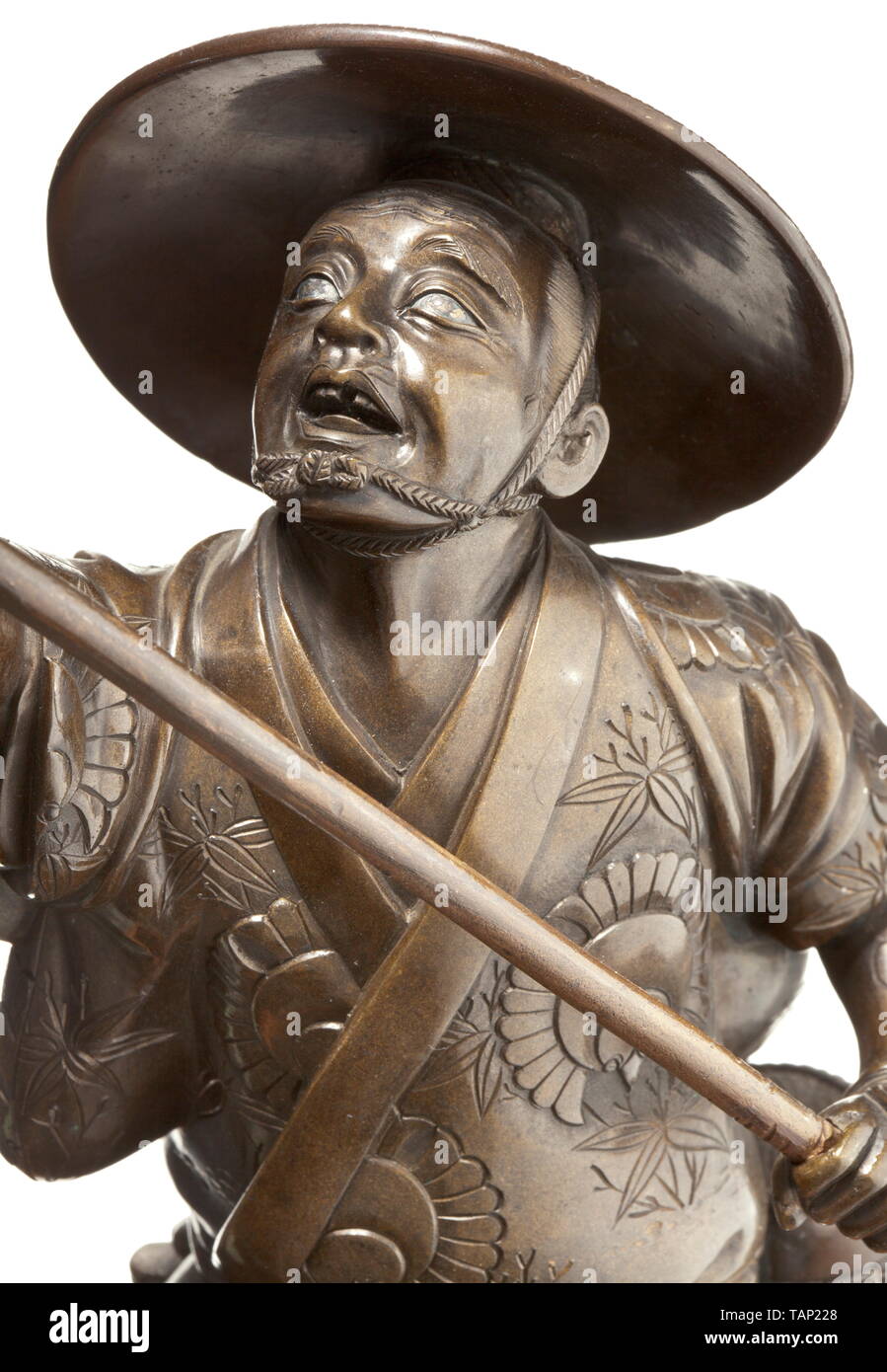 Meiji Period Bronze With High Resolution Stock Photography and Images ...