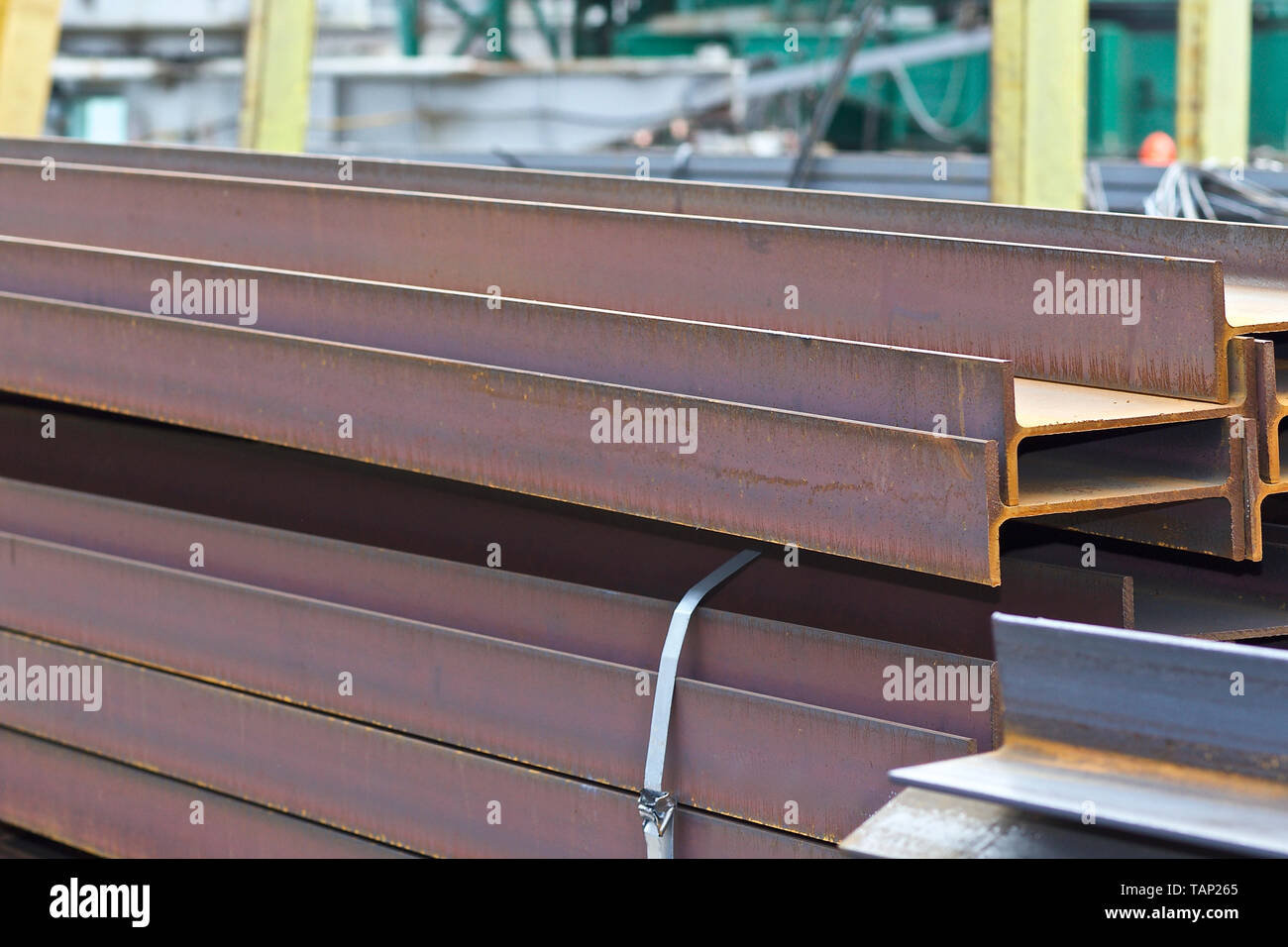 Metal profiles of different kinds are located in the metal products ...