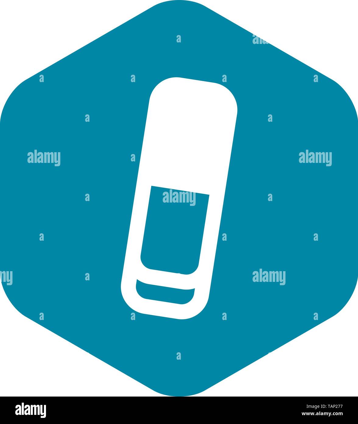 Eraser icon, simple style Stock Vector Image & Art - Alamy