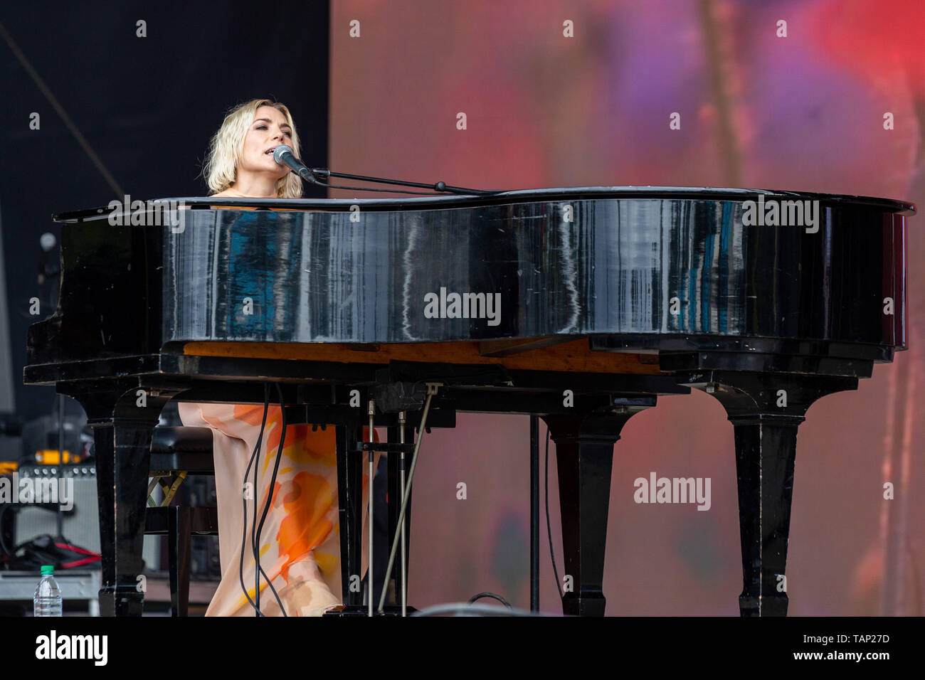May 26, 2019 - Napa, California, U.S - SKYLAR GREY (HOLLY BROOK HAFERMANN) during the BottleRock ...