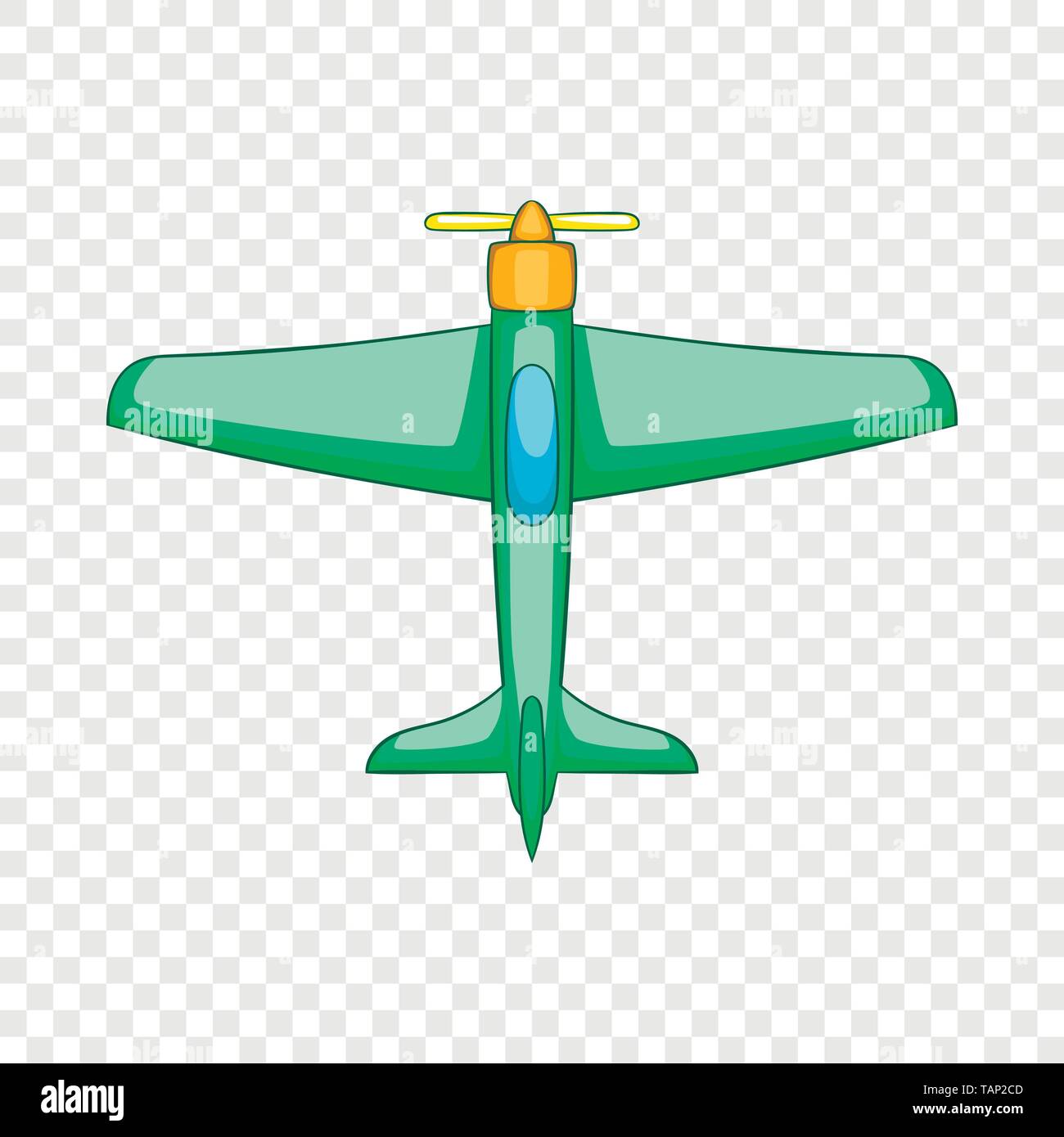 Plane icon, cartoon style Stock Vector Image & Art - Alamy