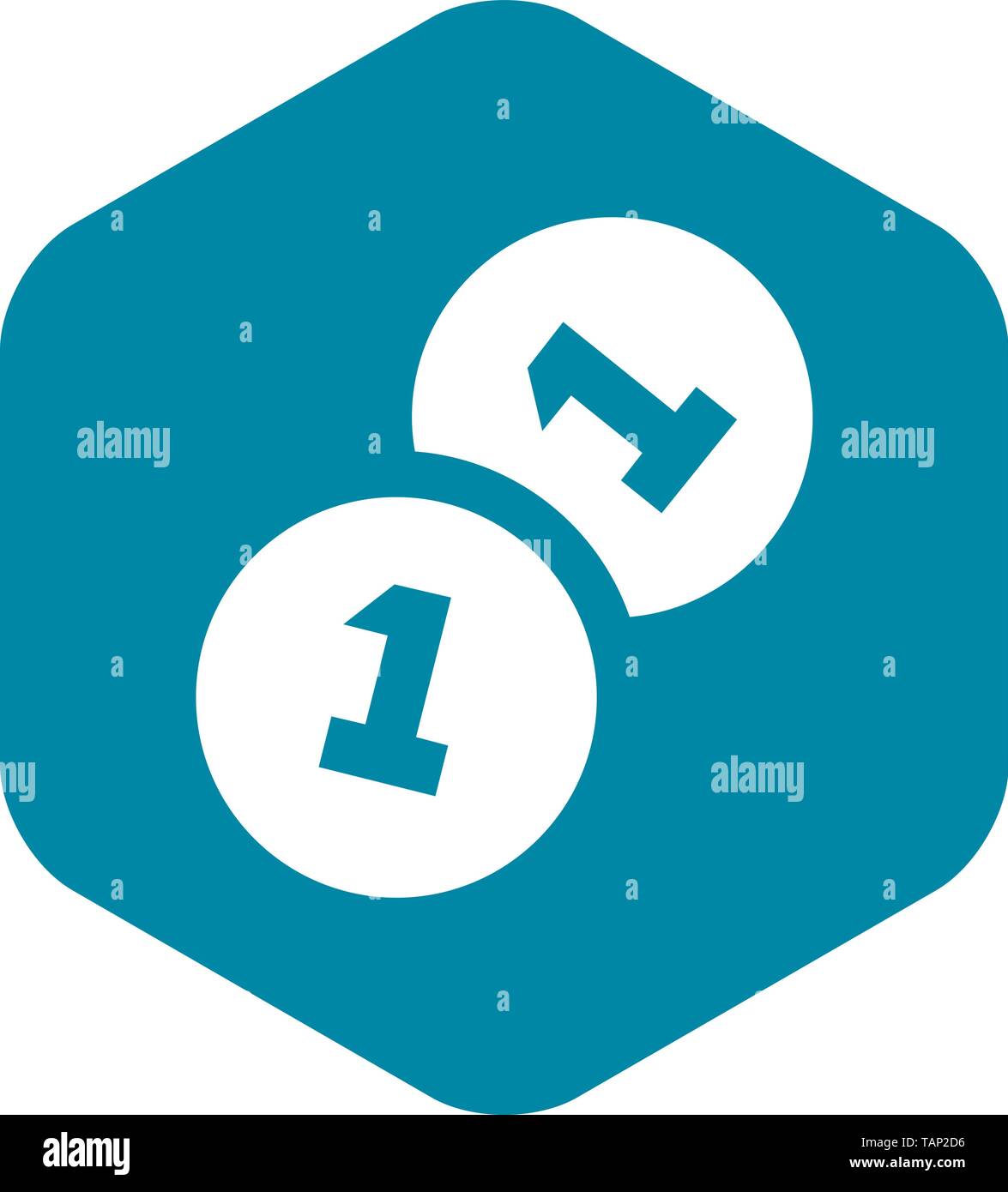 New one pound coin design Stock Vector Images - Alamy