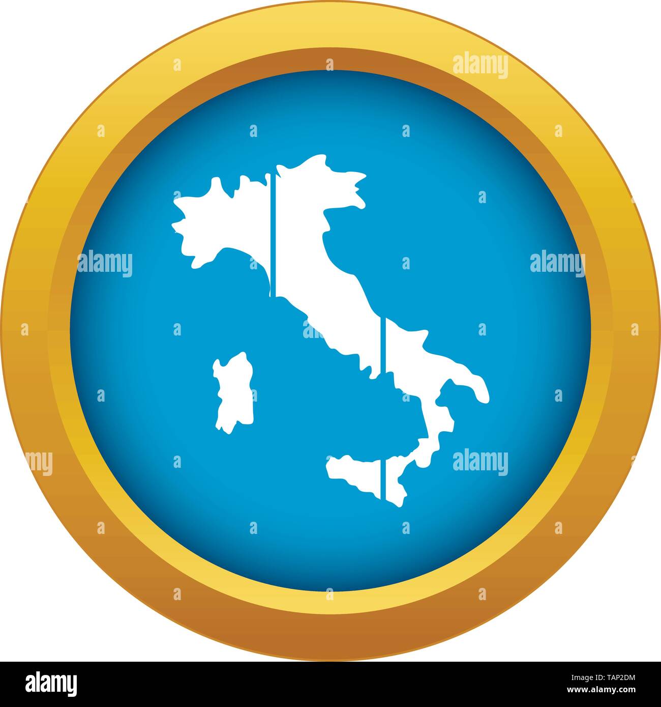 Sicilia map vector hi-res stock photography and images - Alamy