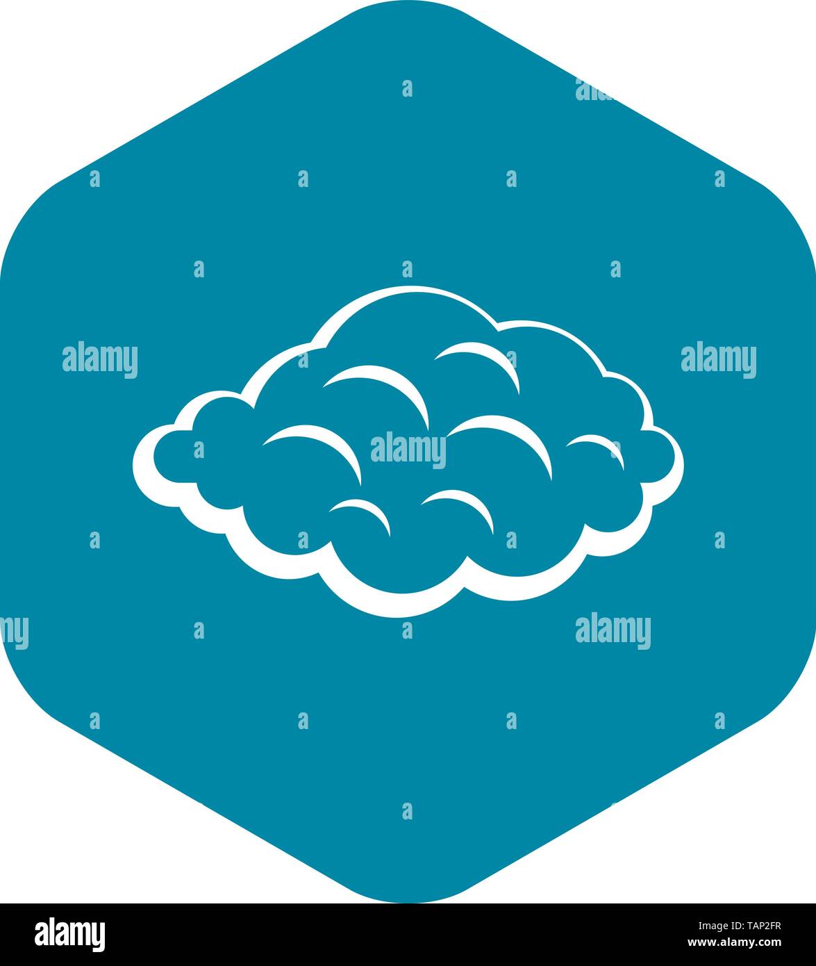 Small cloud icon, simple style Stock Vector Image & Art - Alamy