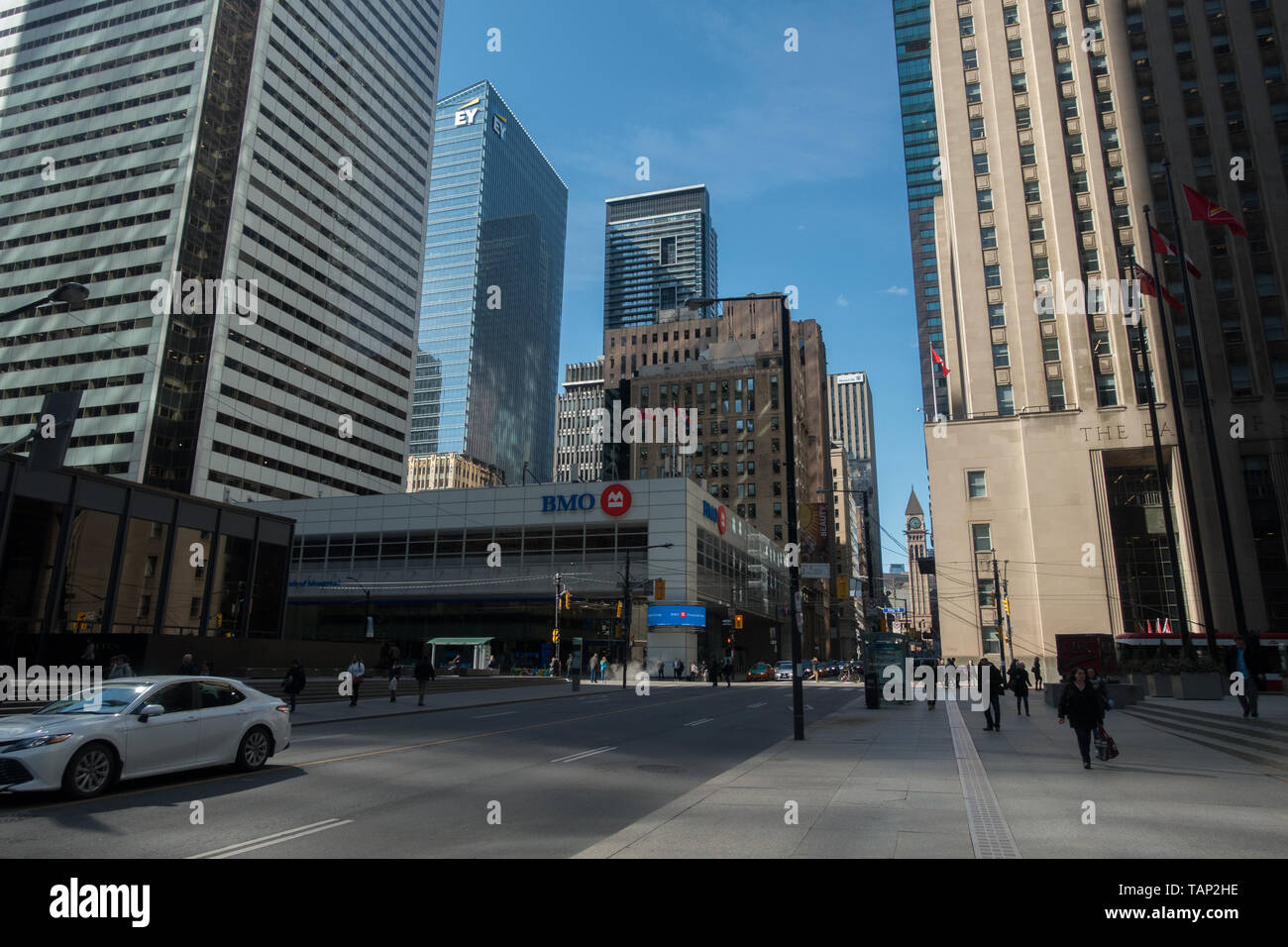 city of Toronto, Capital city of ontario in Canada Stock Photo - Alamy