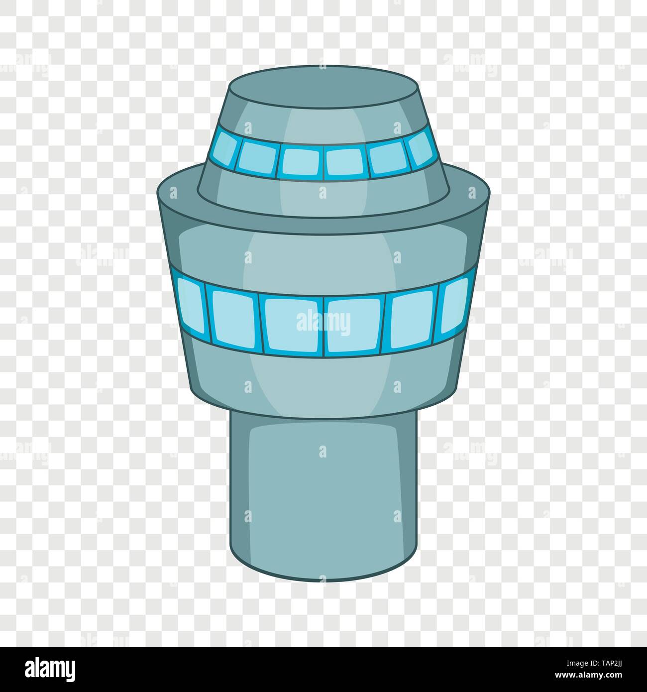 Control tower icon, cartoon style Stock Vector Image & Art - Alamy