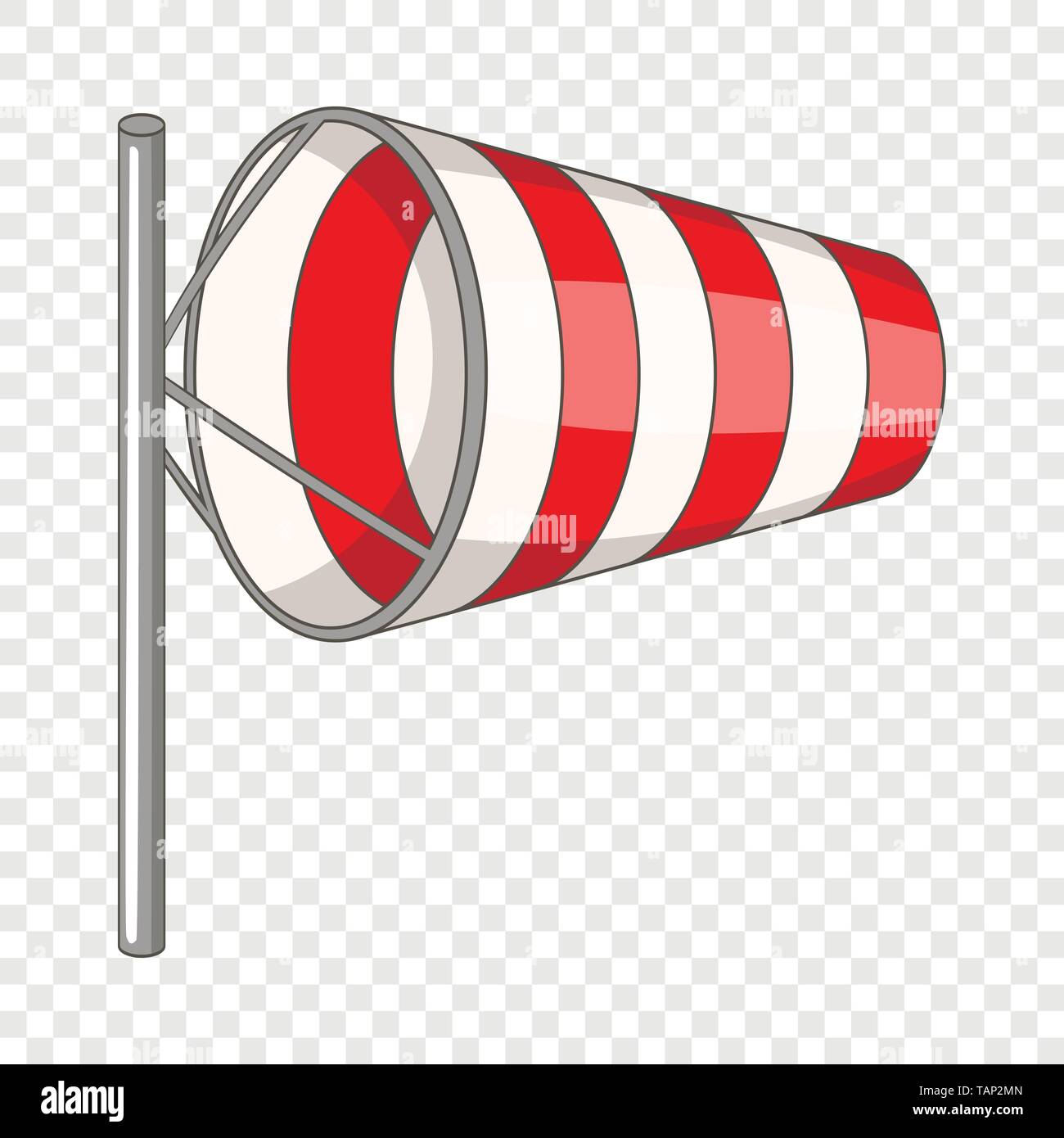 Crosswind icon, cartoon style Stock Vector Image & Art - Alamy